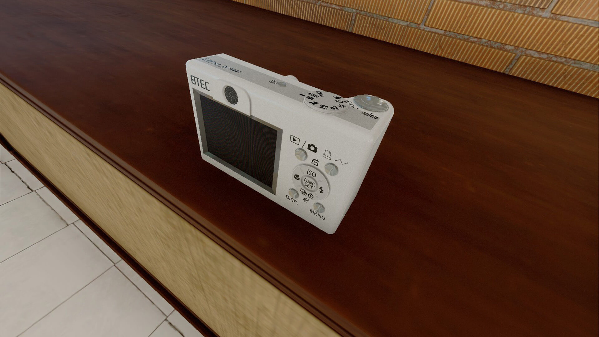 Digital Camera - Prop Model by SpiritSwitchboard