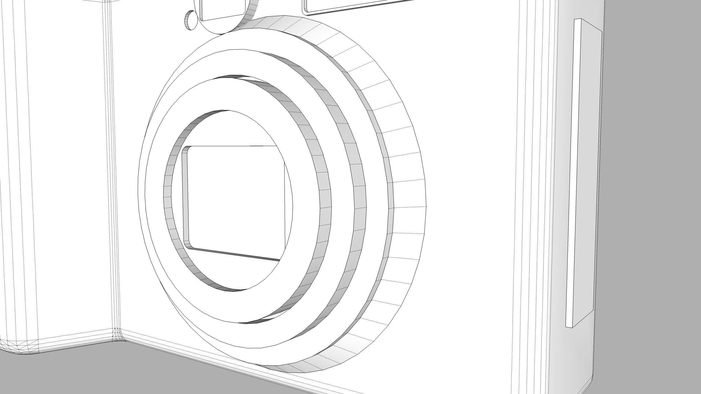 Digital Camera - Prop Model by SpiritSwitchboard