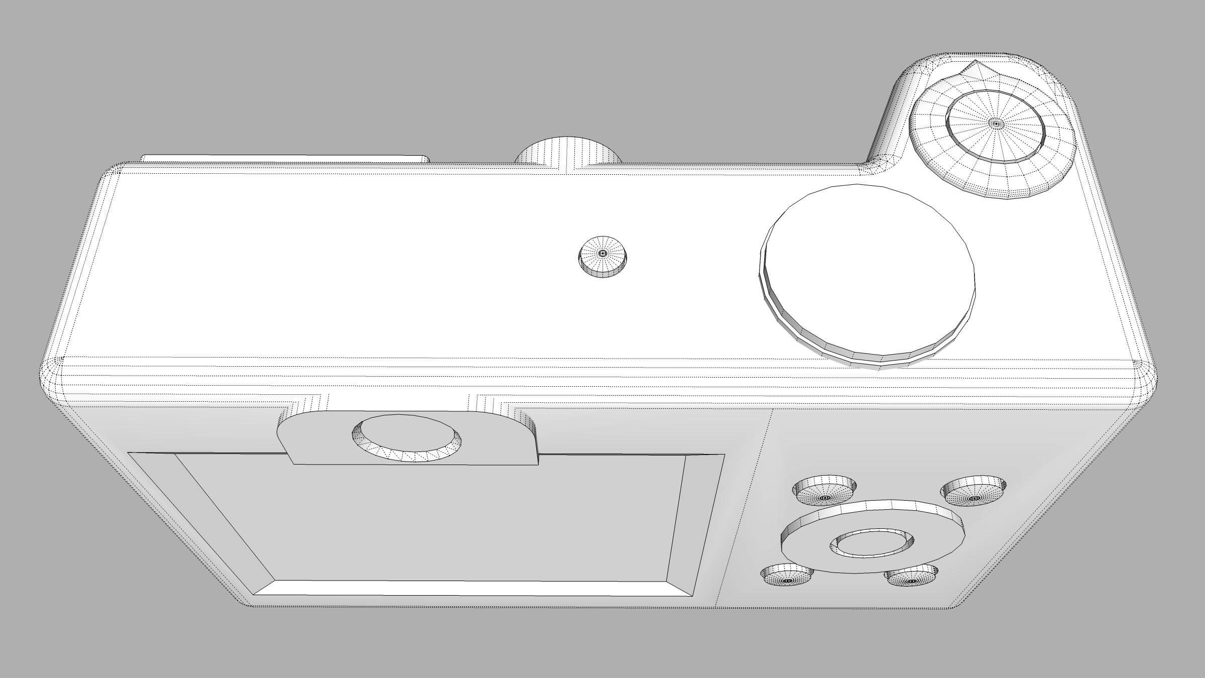 Digital Camera - Prop Model by SpiritSwitchboard