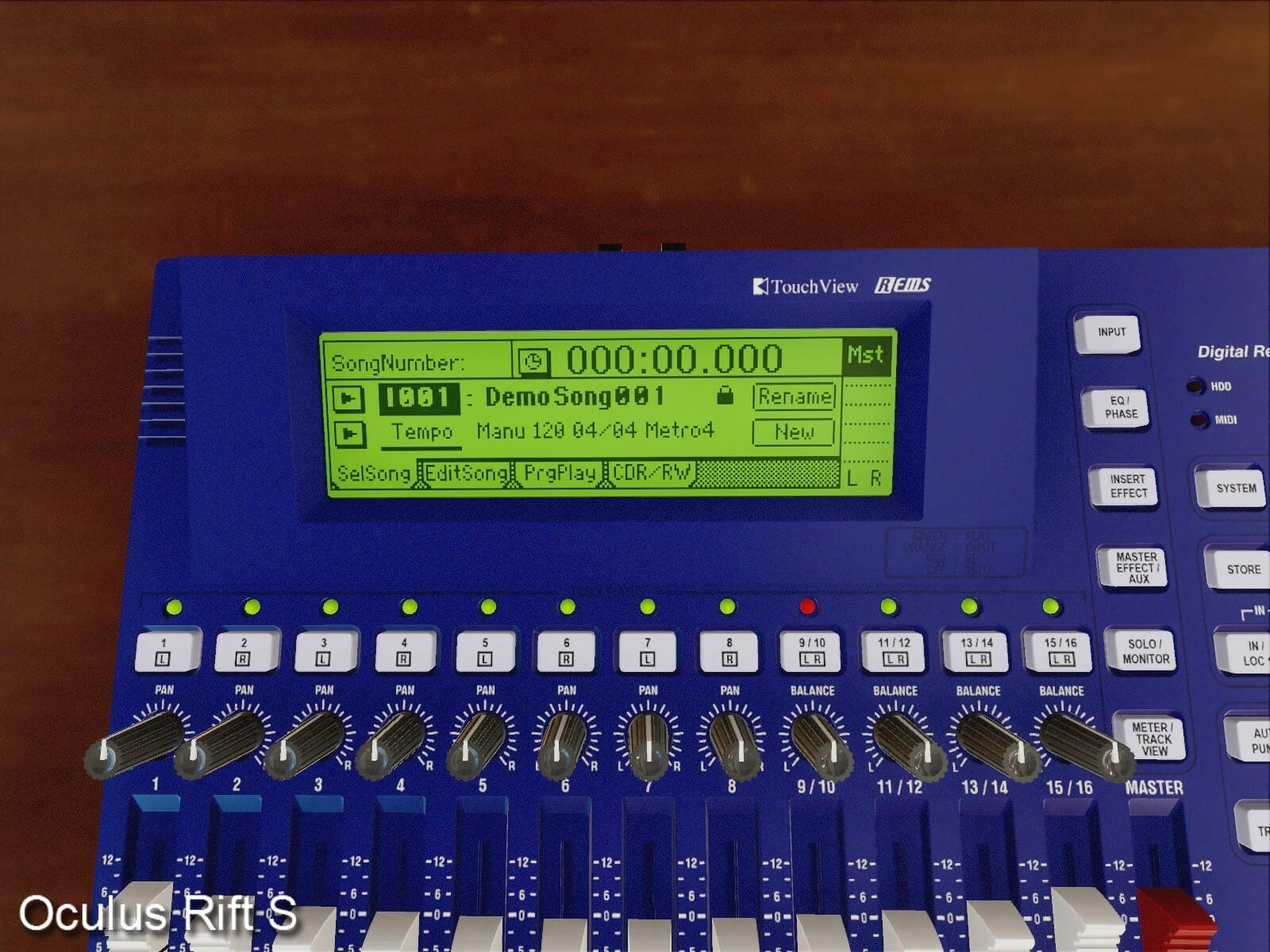 Digital Track Recorder - Korg D16 3D Model by SpiritSwitchboard