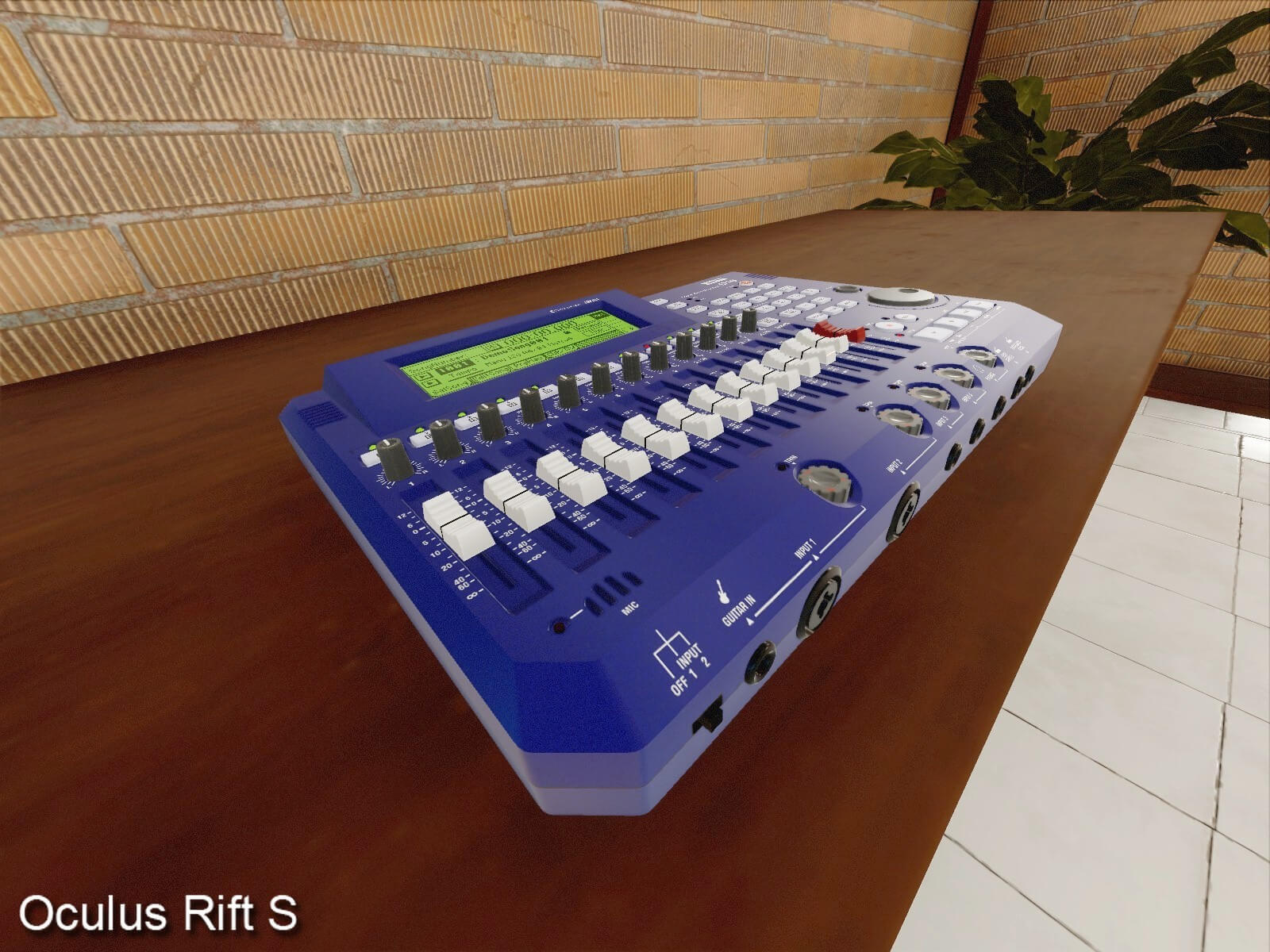 Digital Track Recorder - Korg D16 3D Model by SpiritSwitchboard