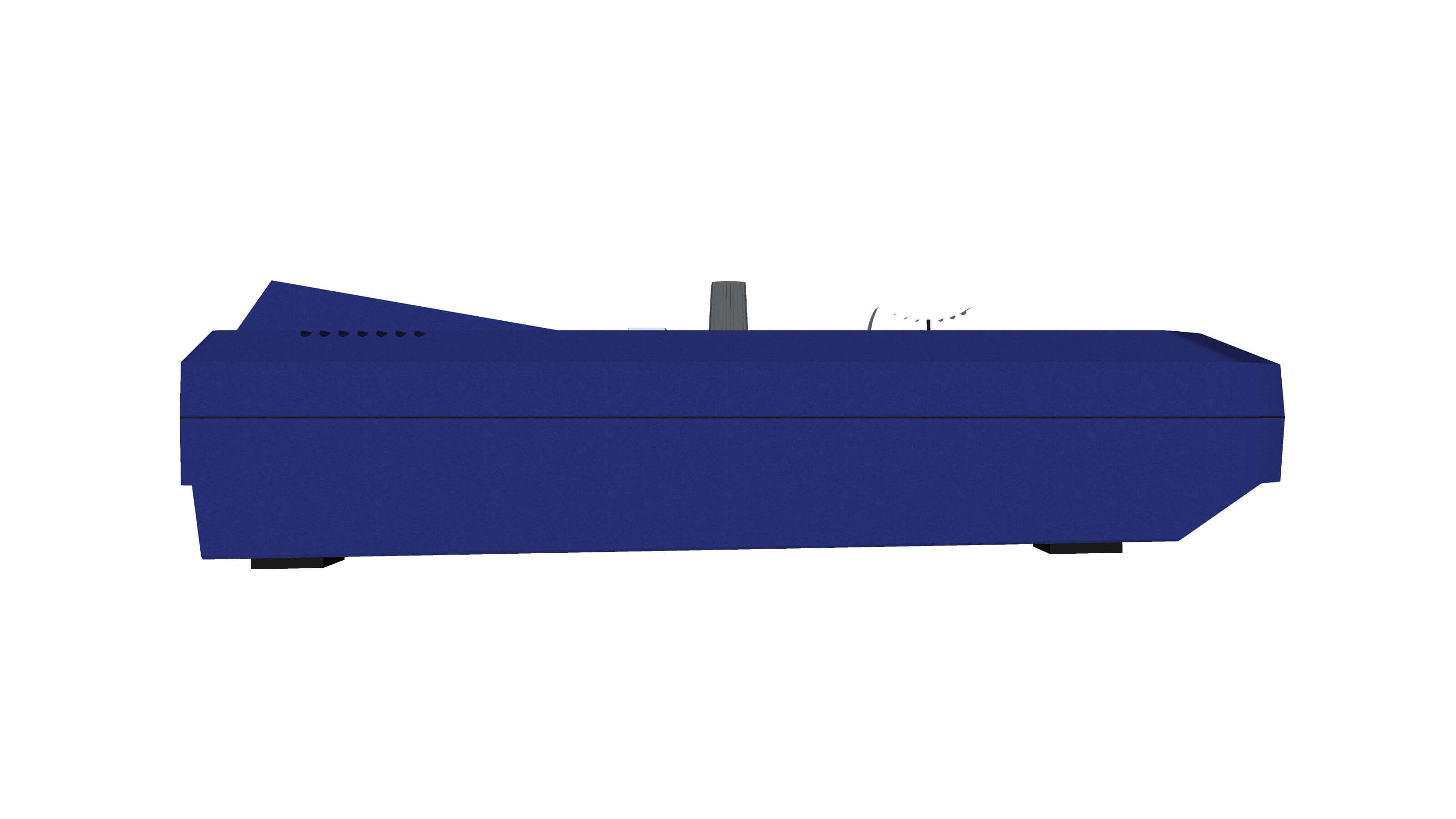 Digital Track Recorder - Korg D16 3D Model by SpiritSwitchboard