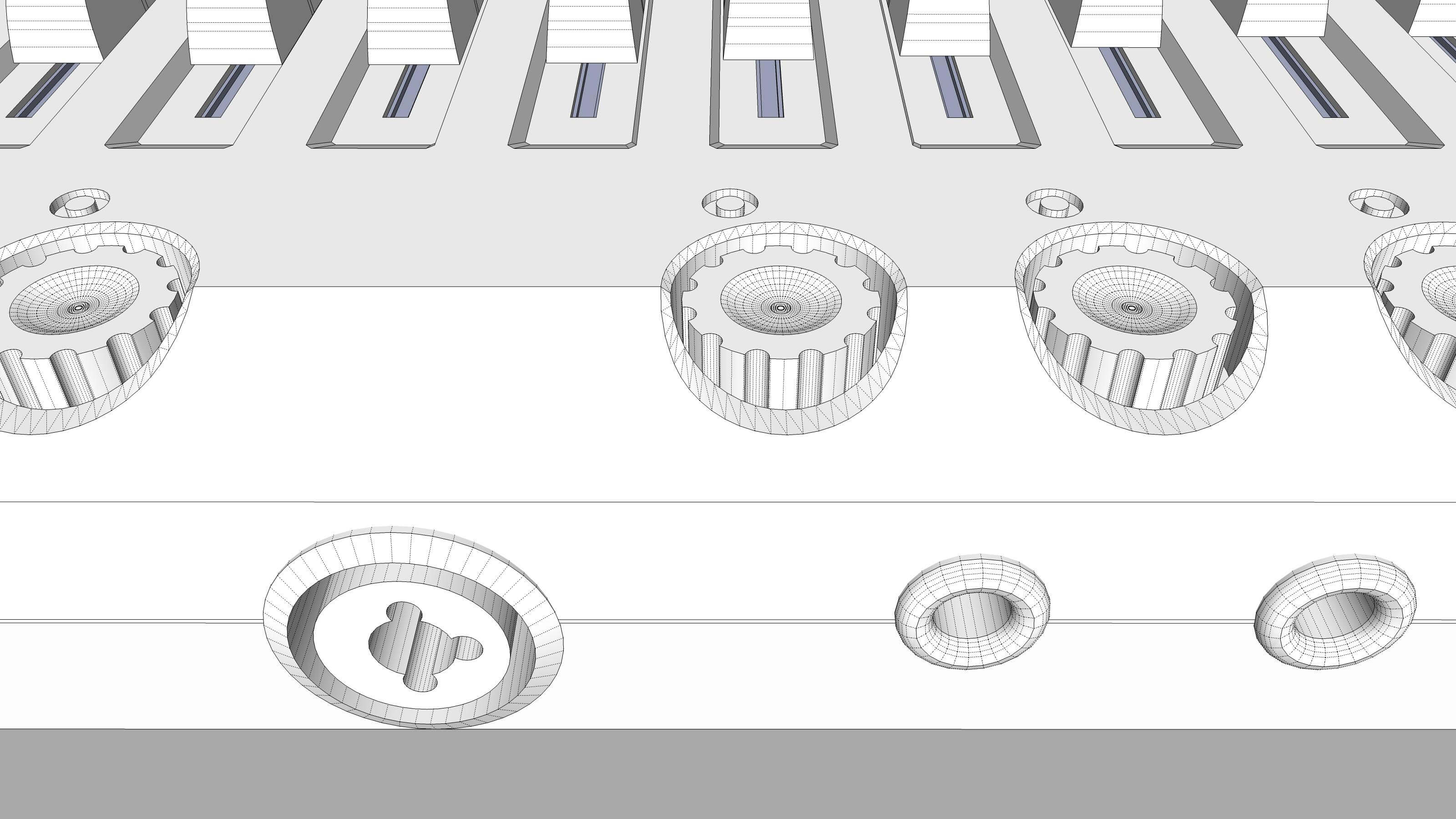 Digital Track Recorder - Korg D16 3D Model by SpiritSwitchboard