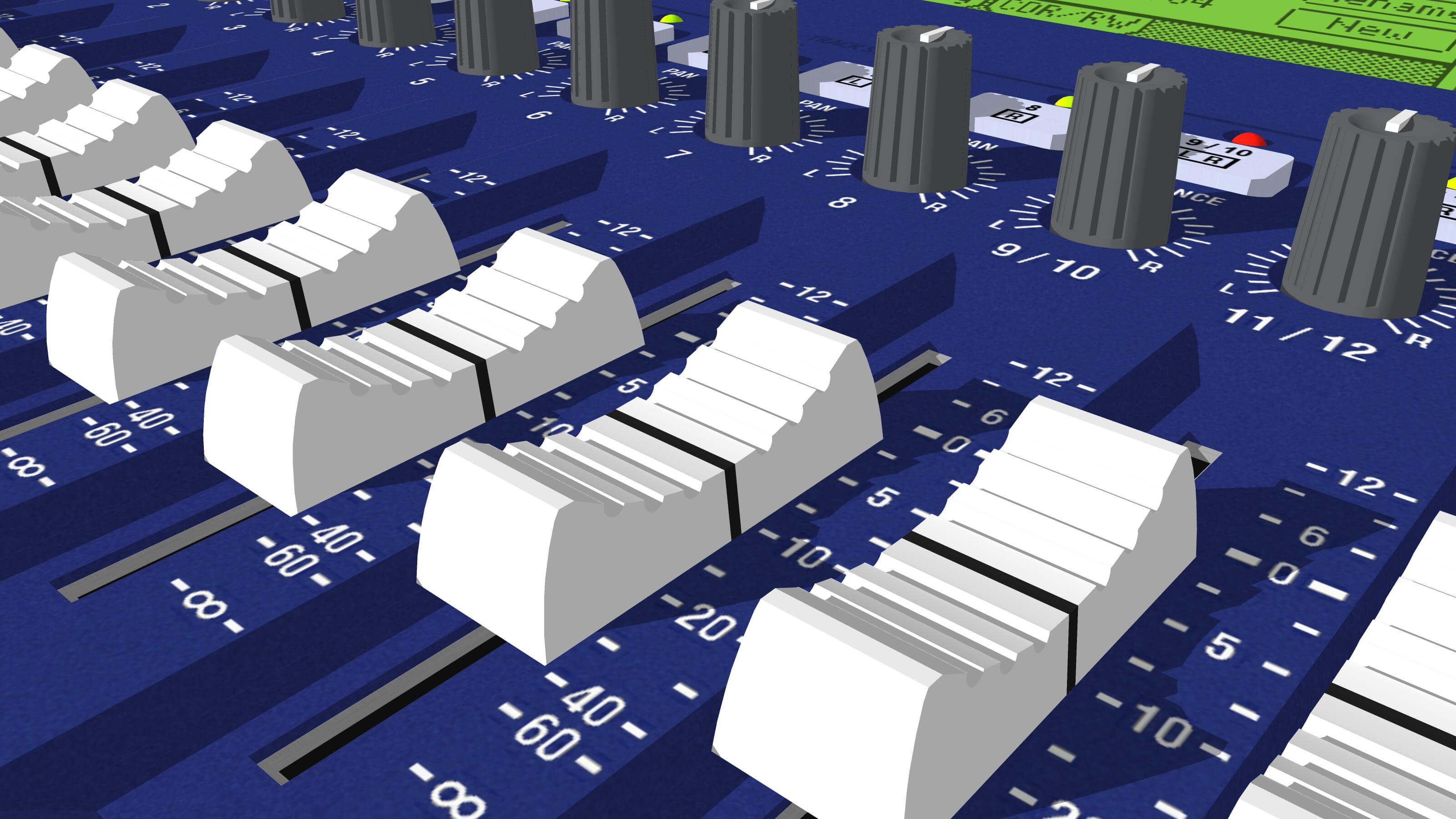 Digital Track Recorder - Korg D16 3D Model by SpiritSwitchboard