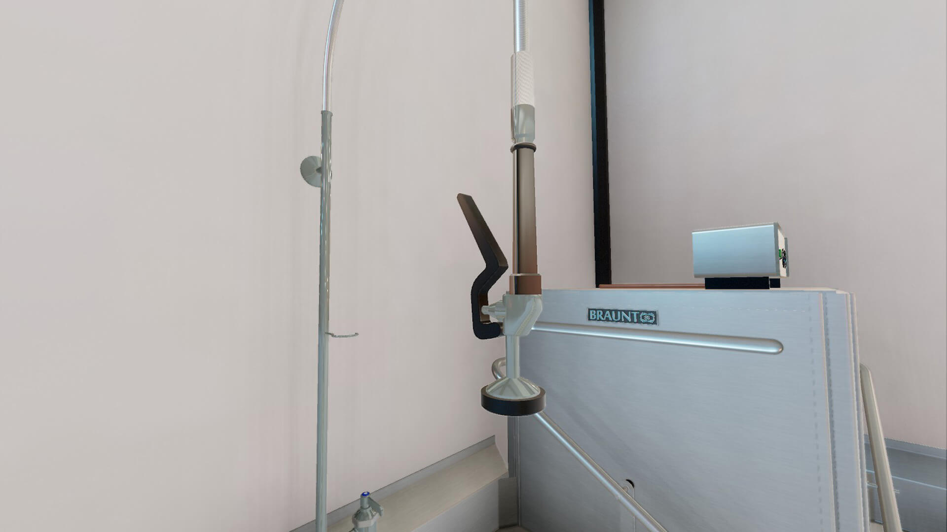 Dishwashing Station for Restaurant Cafeteria Etc - 3D Model by ...