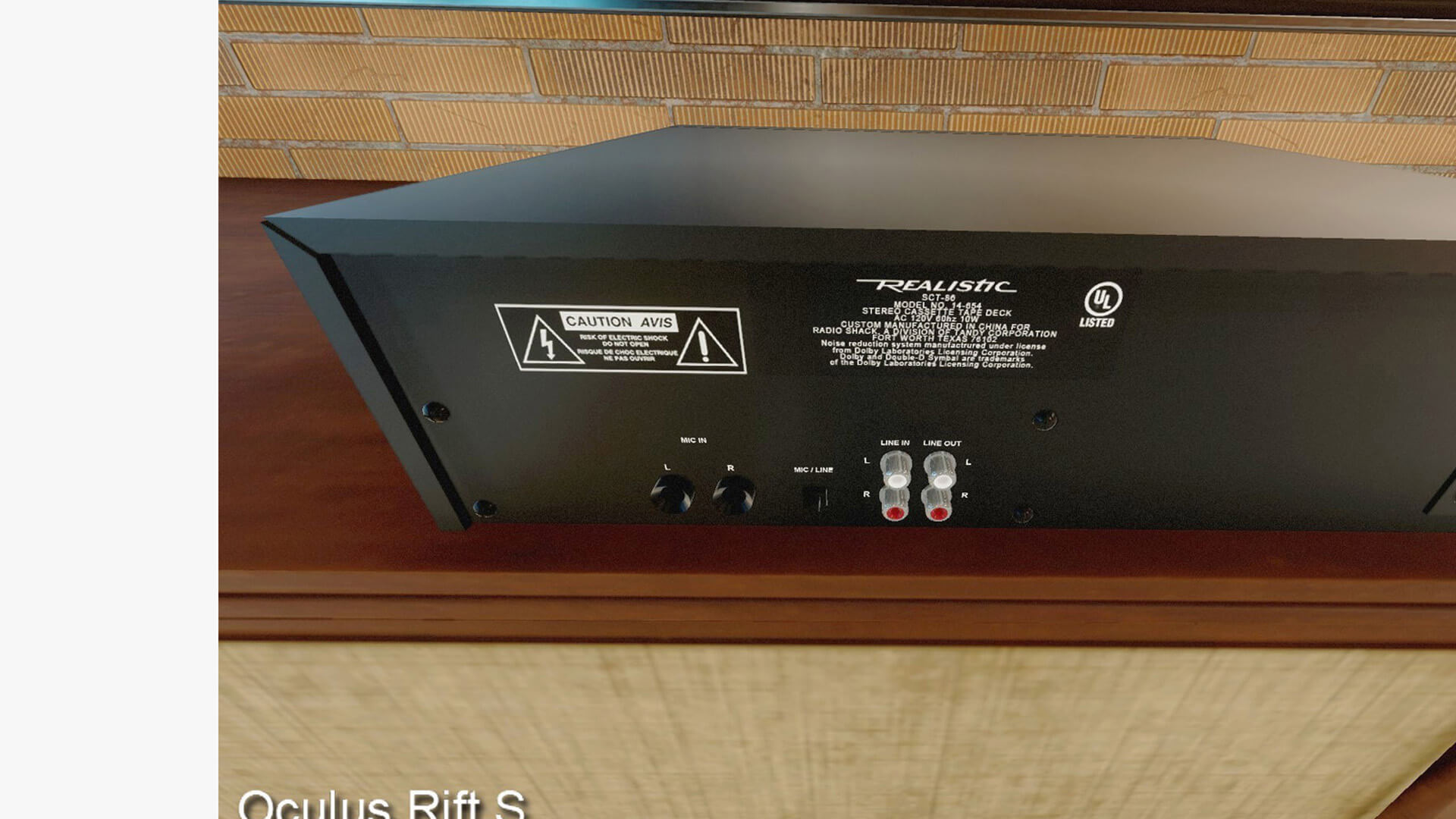 Dual Cassette Player and Recorder - 3D Model by SpiritSwitchboard