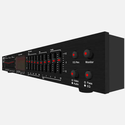 Skp 3D Models | Electronics | Equalizers | RenderHub