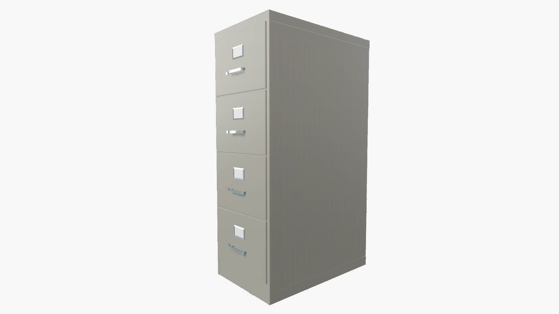 Filing Cabinet - 3D Model by SpiritSwitchboard