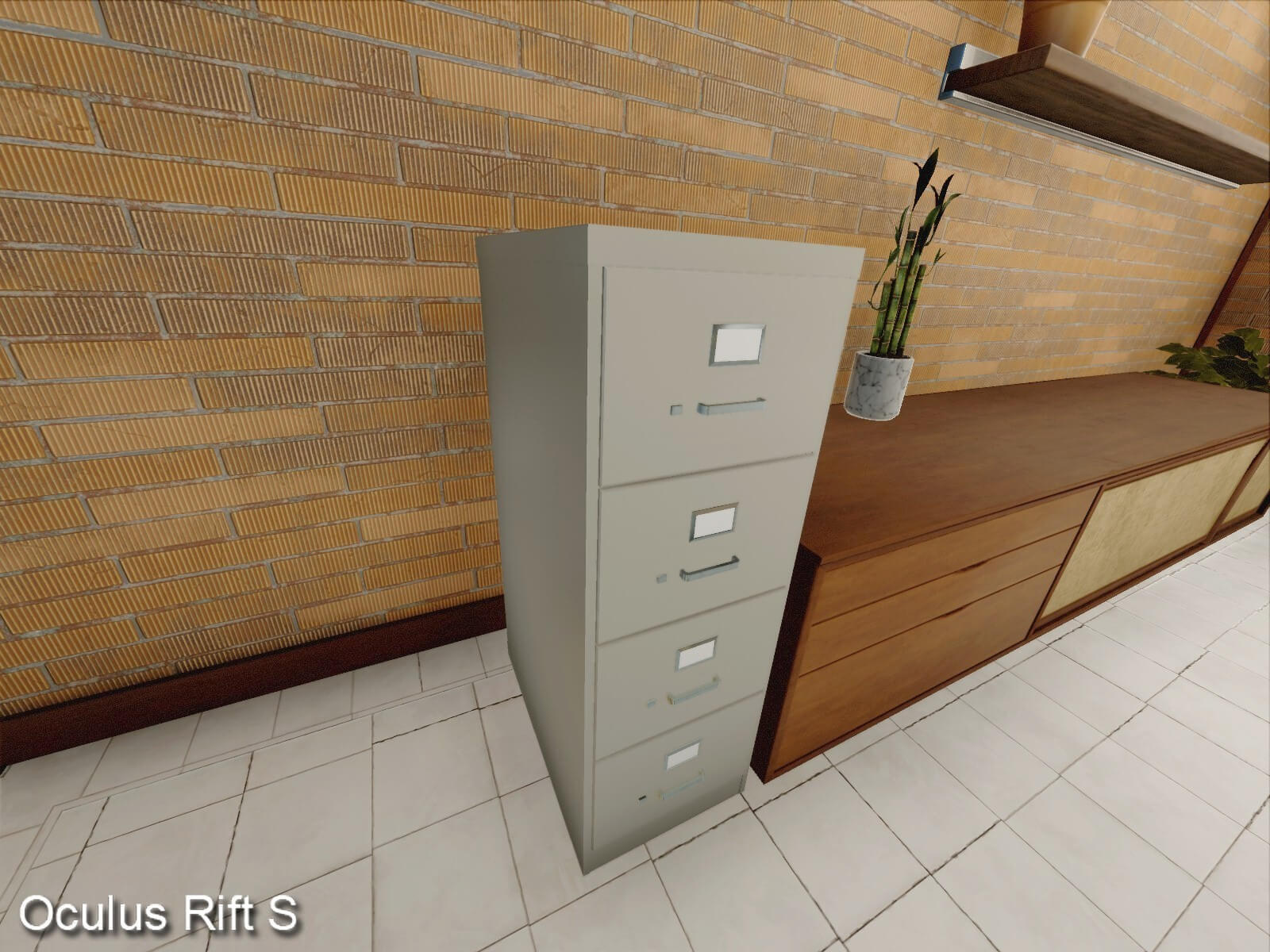 Filing Cabinet - 3D Model by SpiritSwitchboard