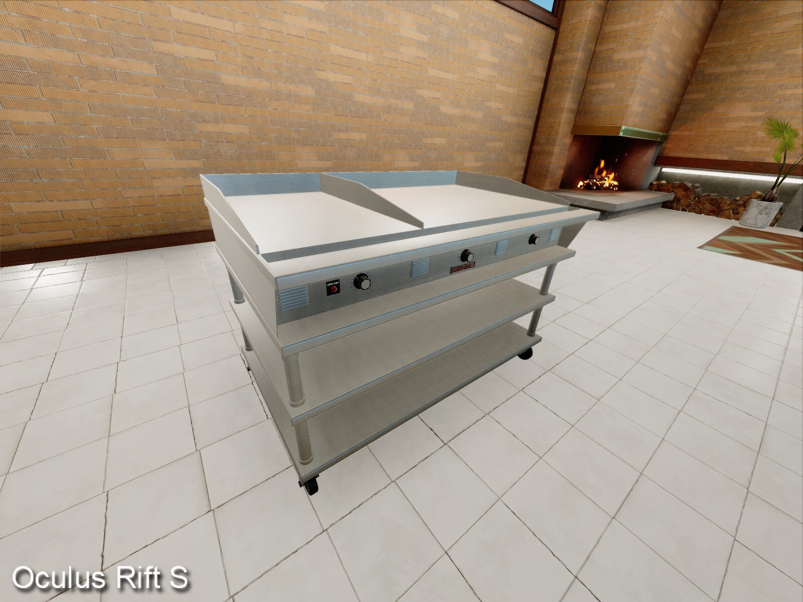 Flat Top Grill for Restaurant Dinner Cafeteria Etc - 3D Model by ...