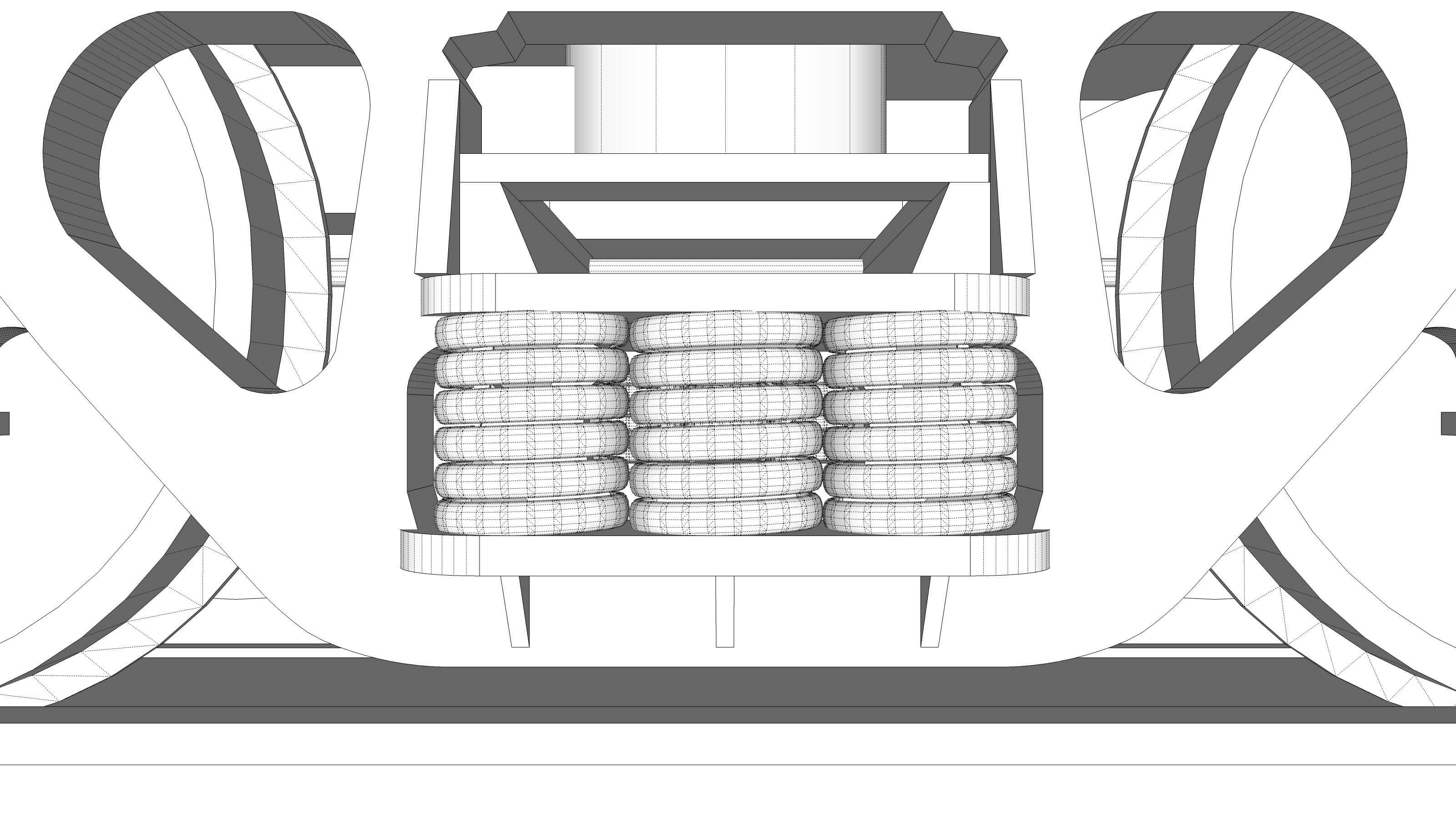 Boxcar Freight Train Car - 3D Model by SpiritSwitchboard
