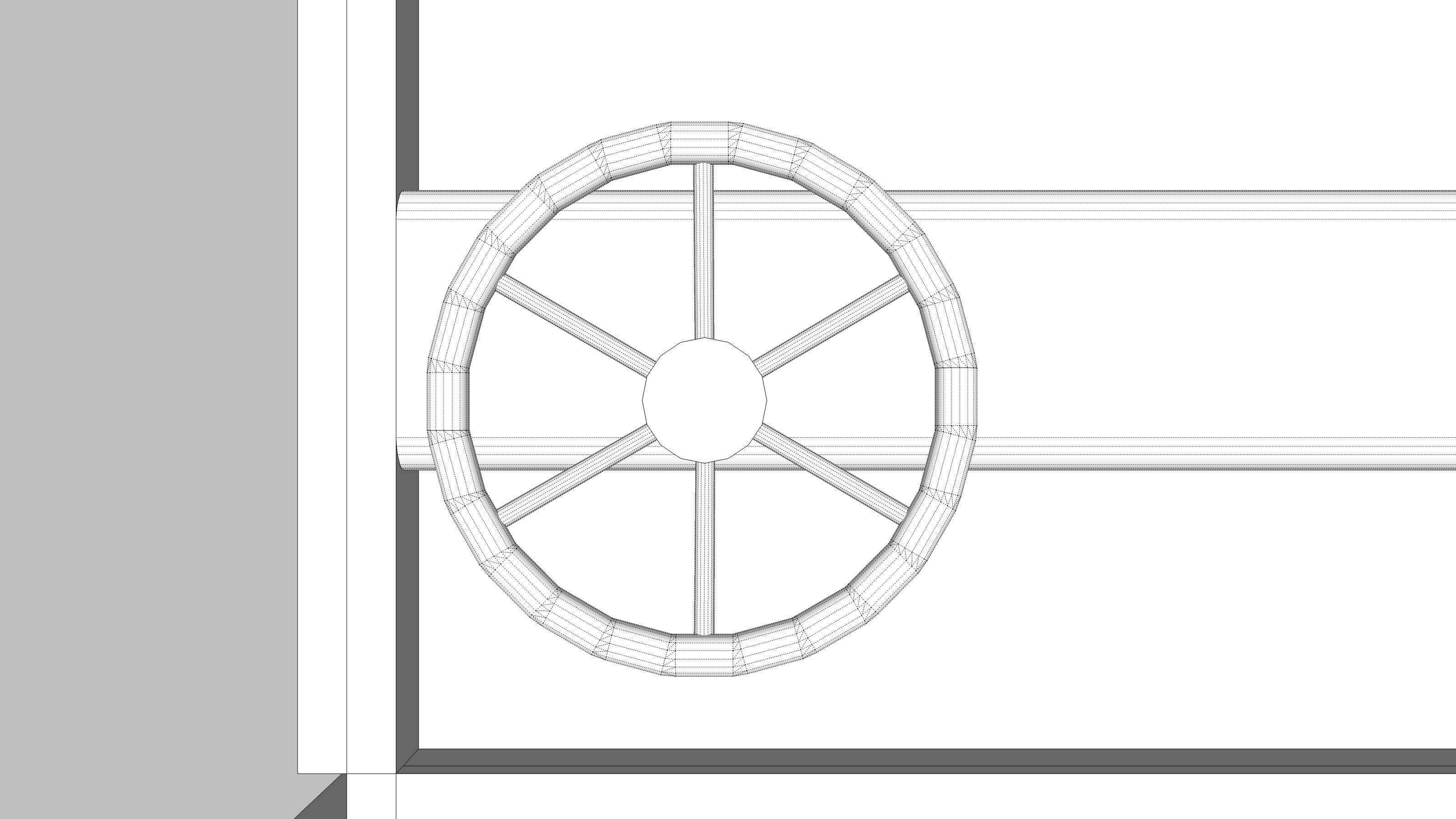 Boxcar Freight Train Car - 3D Model by SpiritSwitchboard