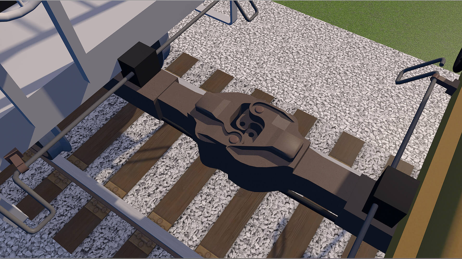 Freight Train - Railroad Model Pack by SpiritSwitchboard