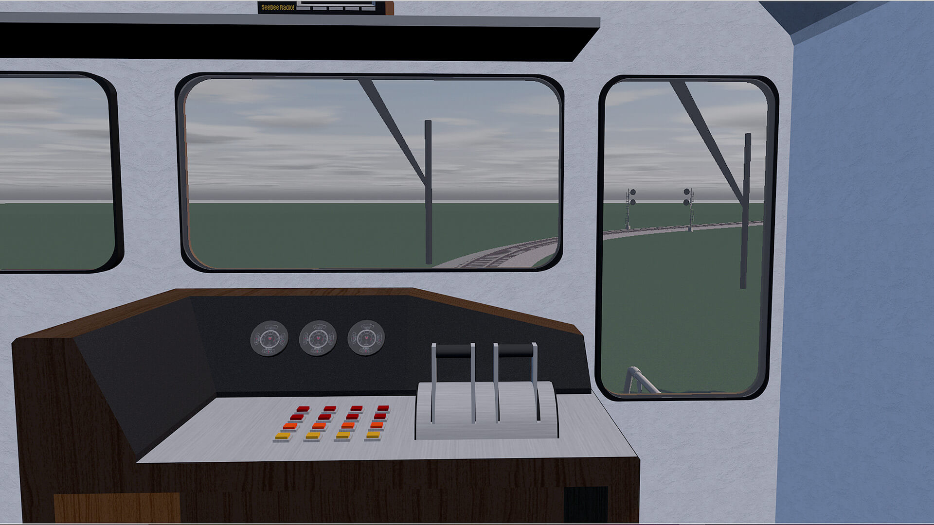 Freight Train - Railroad Model Pack by SpiritSwitchboard