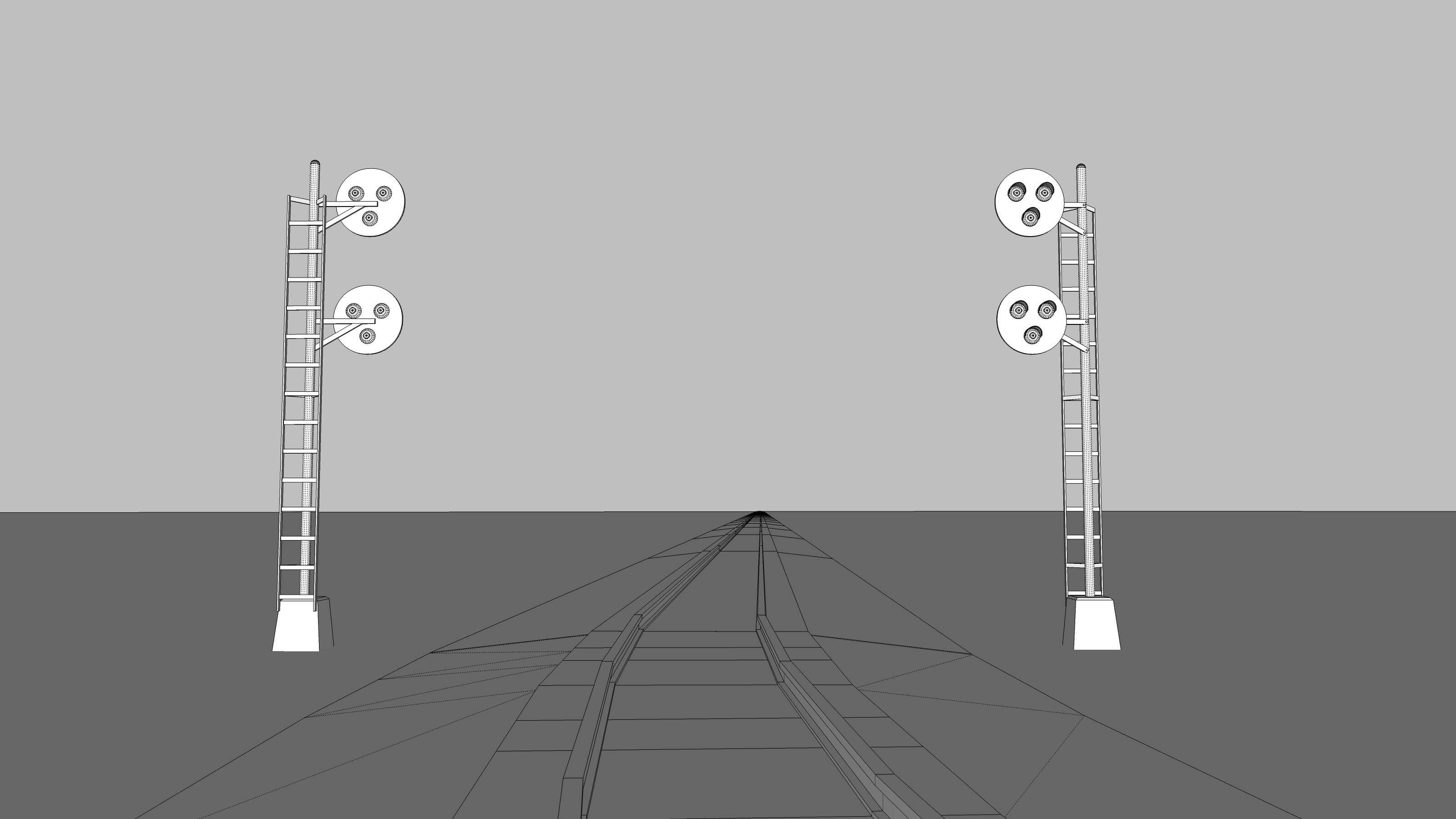 Freight Train - Railroad Model Pack by SpiritSwitchboard