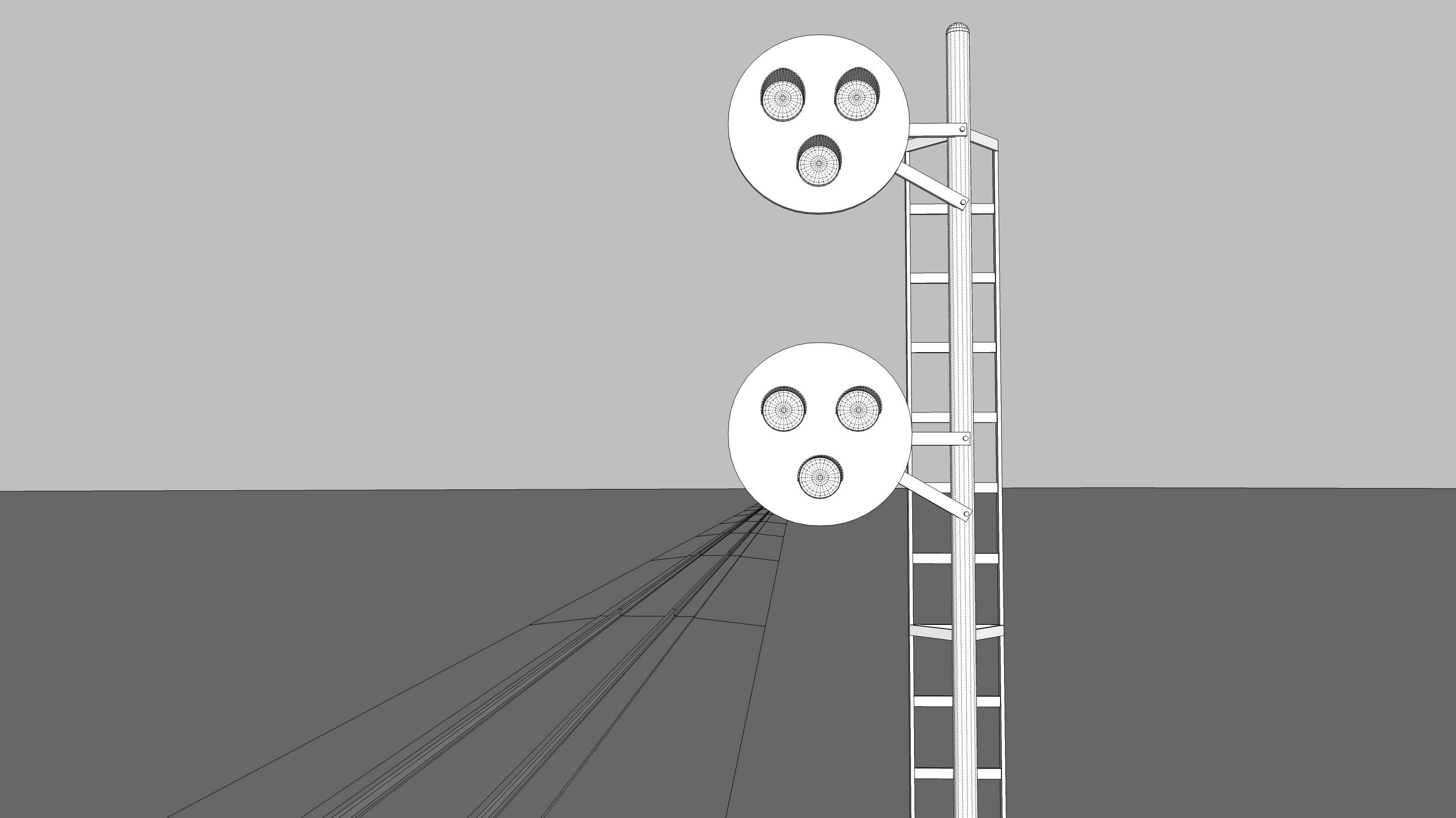 Freight Train - Railroad Model Pack by SpiritSwitchboard