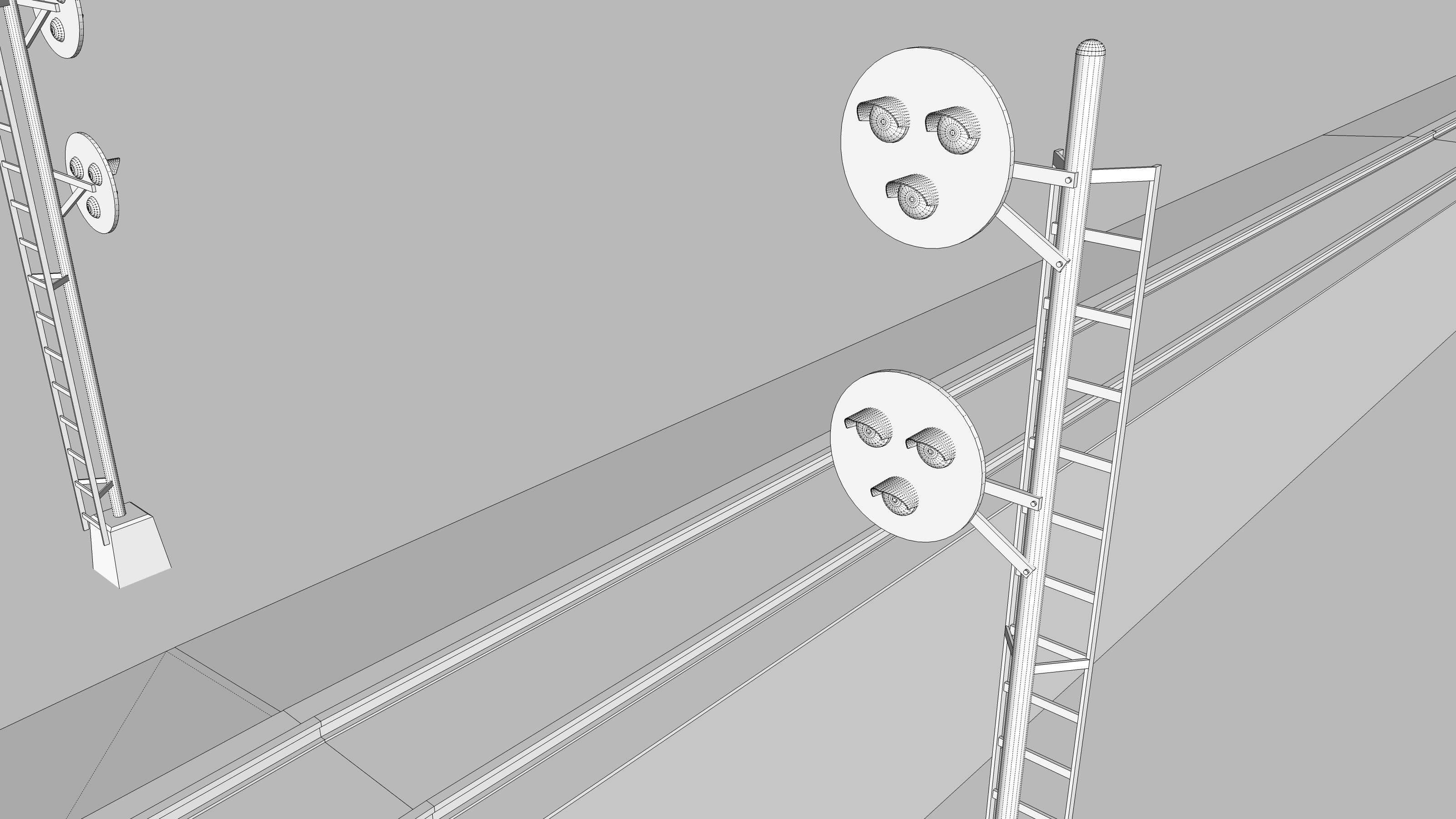 Freight Train - Railroad Model Pack by SpiritSwitchboard