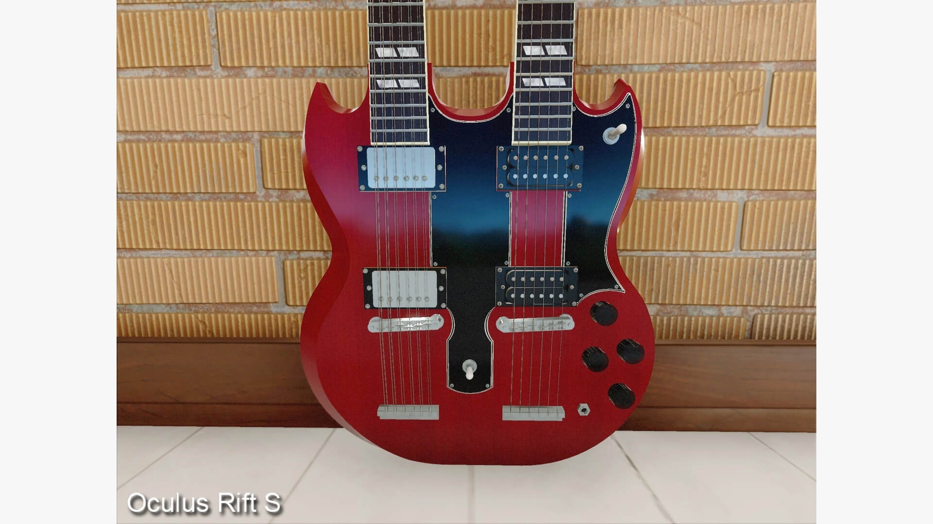 Gibson Double Neck Guitar - Jimmy Page Custom Model by SpiritSwitchboard