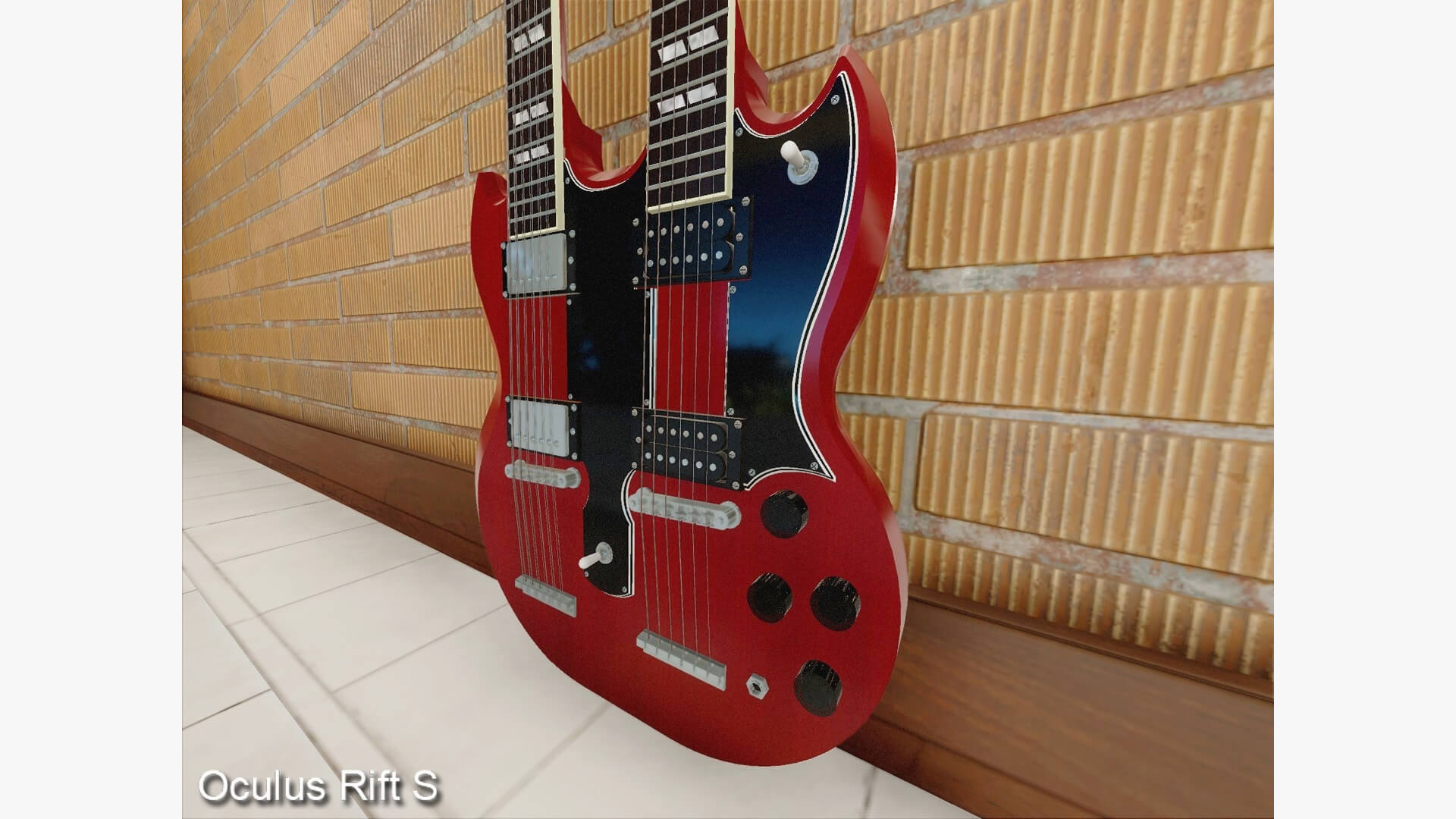 Gibson Double Neck Guitar - Jimmy Page Custom Model by SpiritSwitchboard