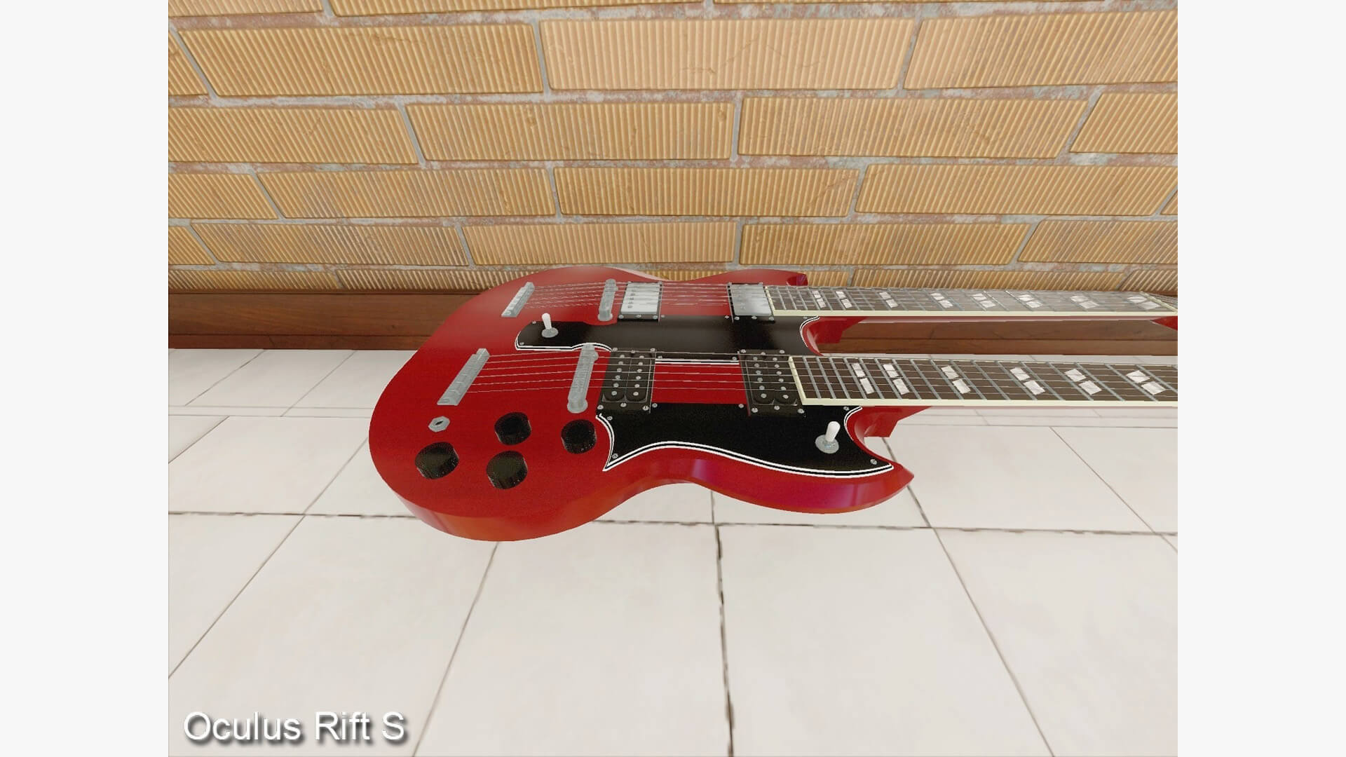 Gibson Double Neck Guitar - Jimmy Page Custom Model by SpiritSwitchboard