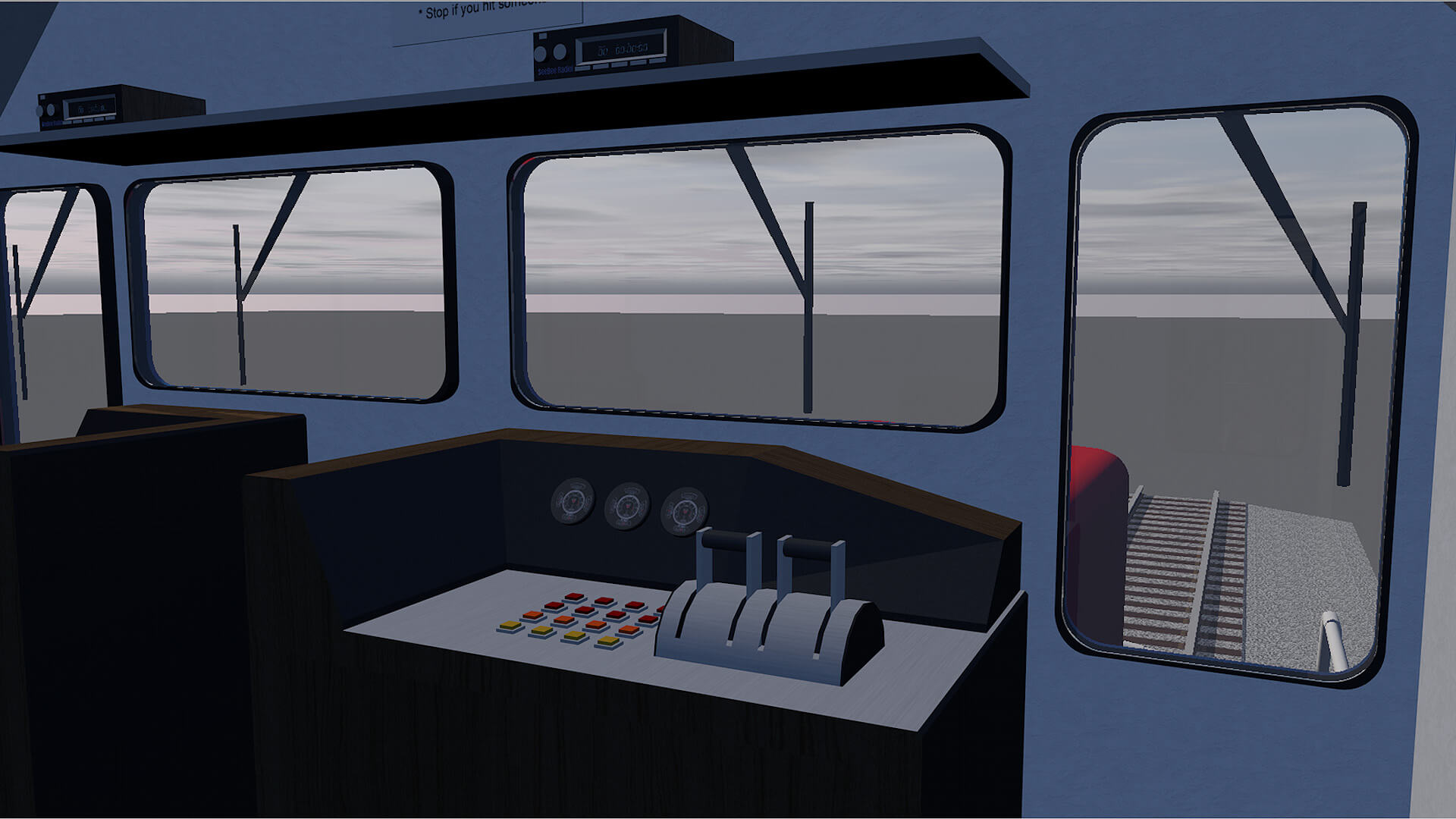 GT Train Engine - EMD GP38 3D Model by SpiritSwitchboard