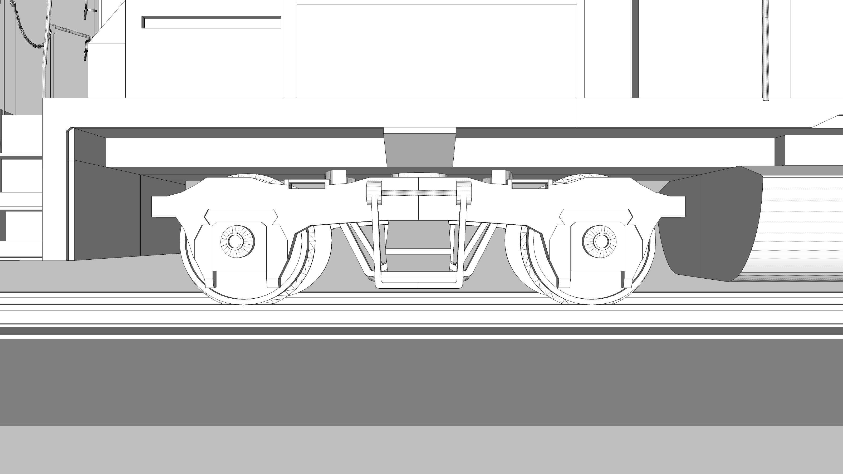 GT Train Engine - EMD GP38 3D Model by SpiritSwitchboard