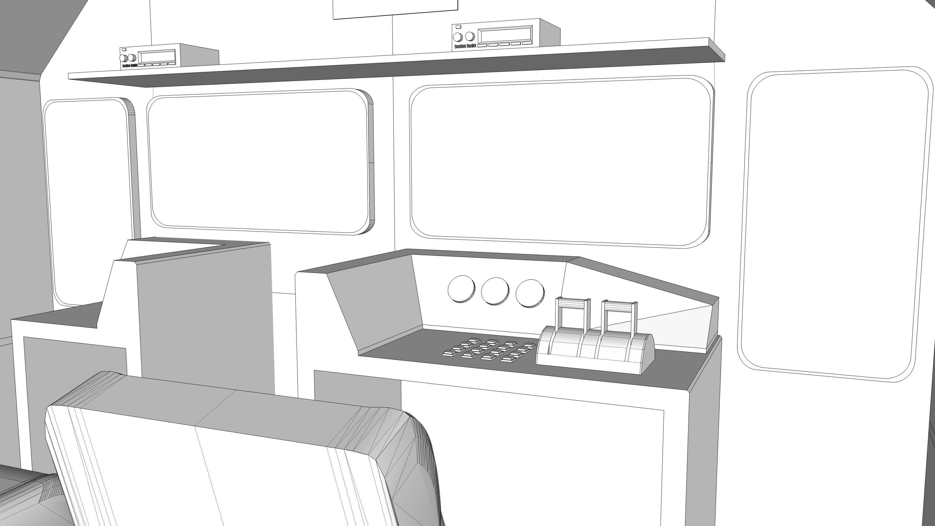 GT Train Engine - EMD GP38 3D Model by SpiritSwitchboard