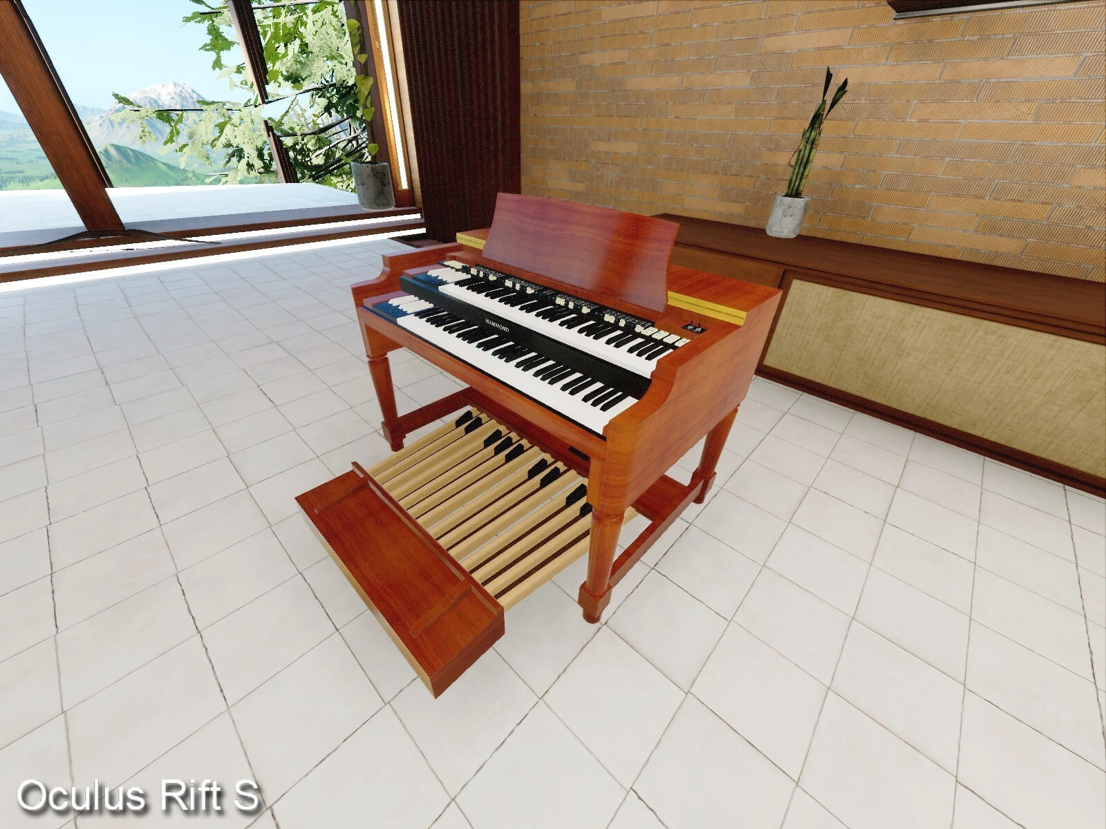 Hammond B3 Organ - Vintage Keyboard 3D Model by SpiritSwitchboard