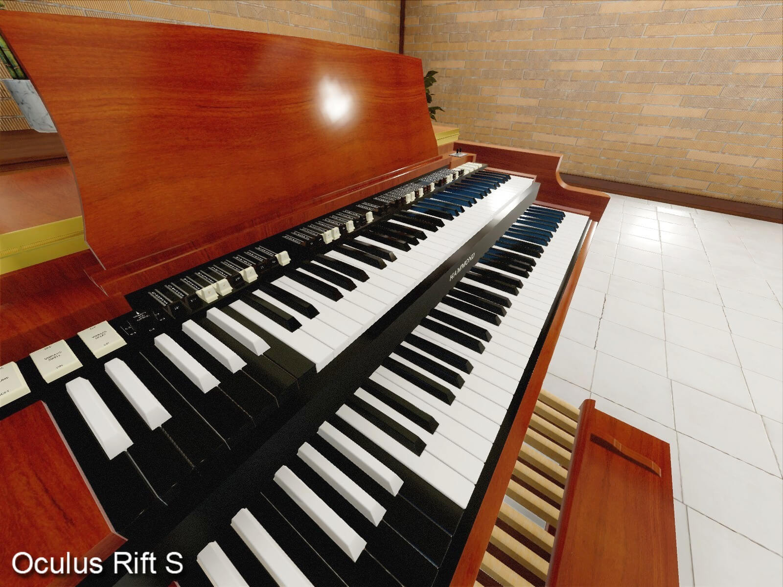 Hammond B3 Organ - Vintage Keyboard 3D Model by SpiritSwitchboard