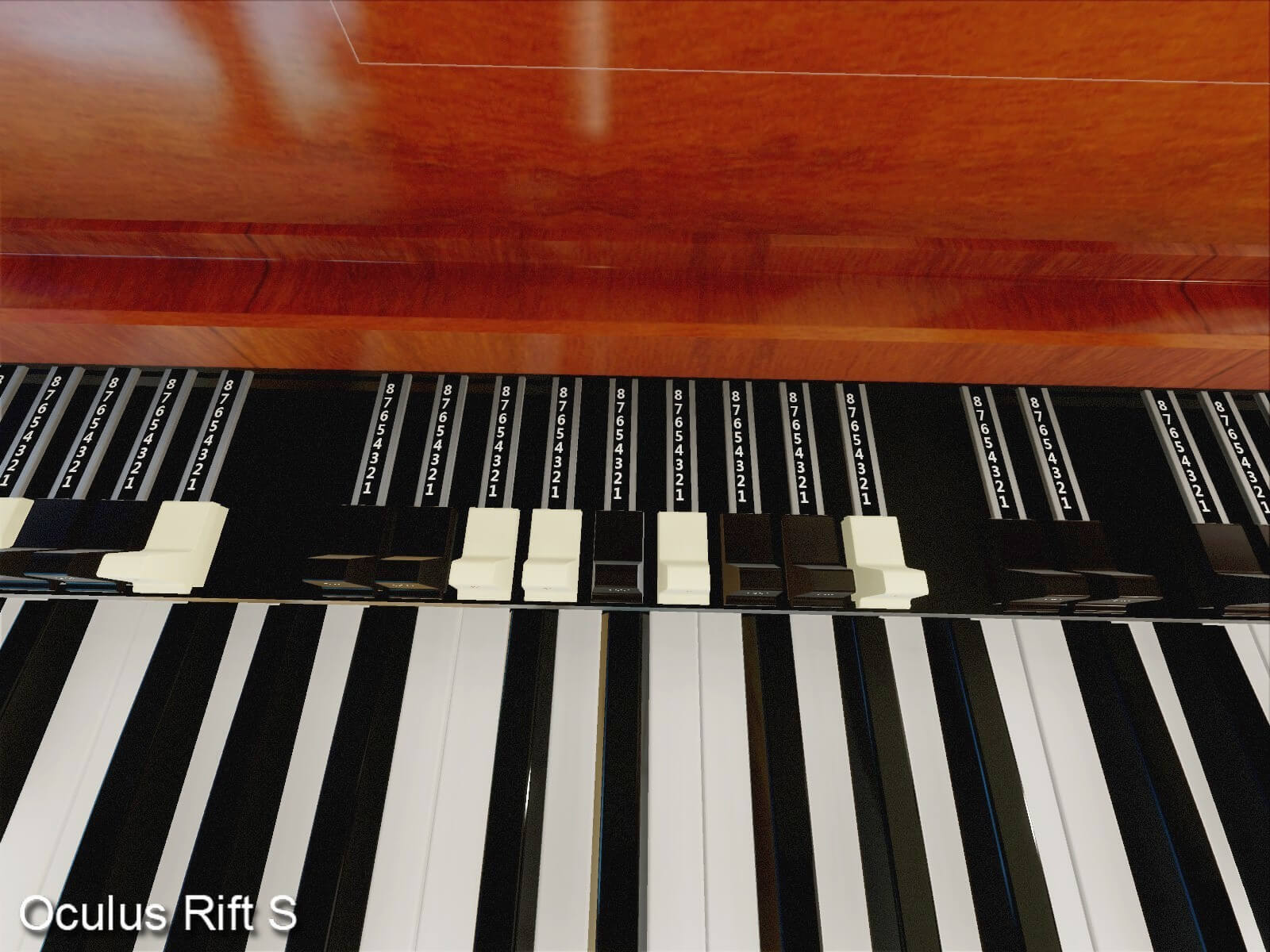 Hammond B3 Organ - Vintage Keyboard 3D Model by SpiritSwitchboard