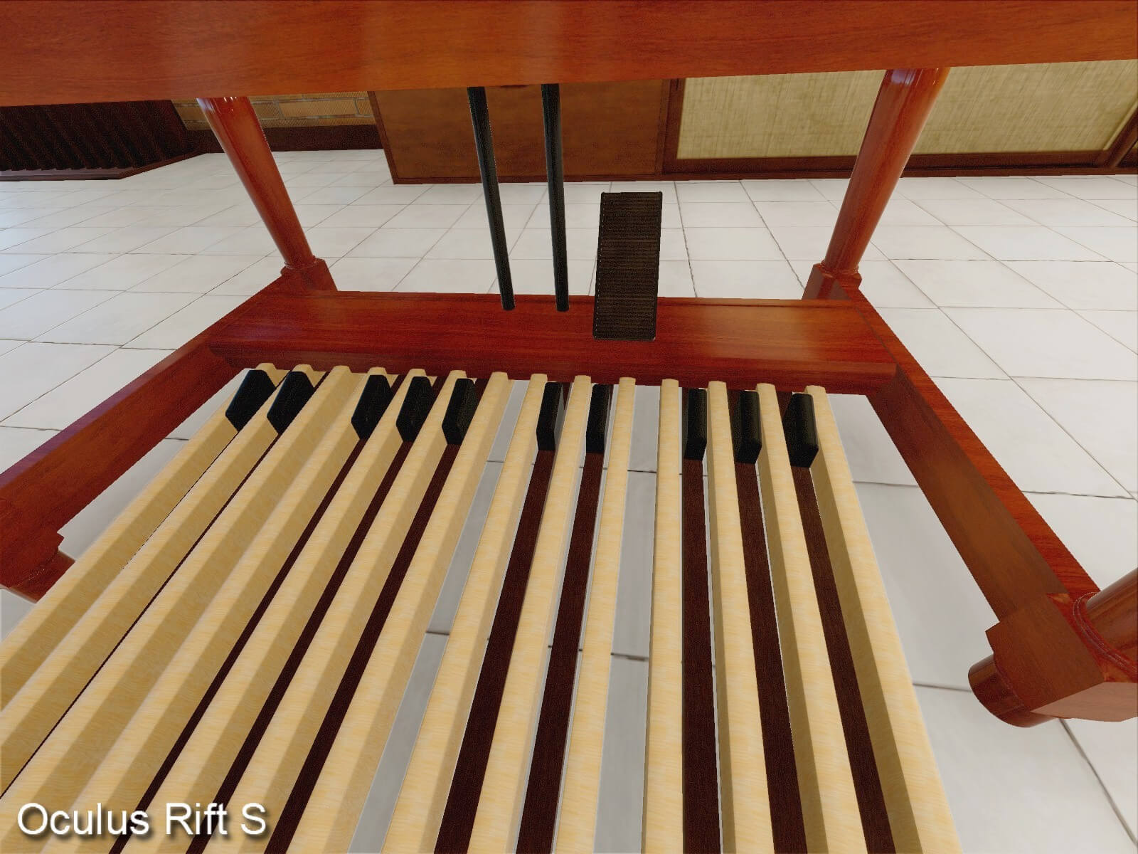 Hammond B3 Organ - Vintage Keyboard 3D Model by SpiritSwitchboard