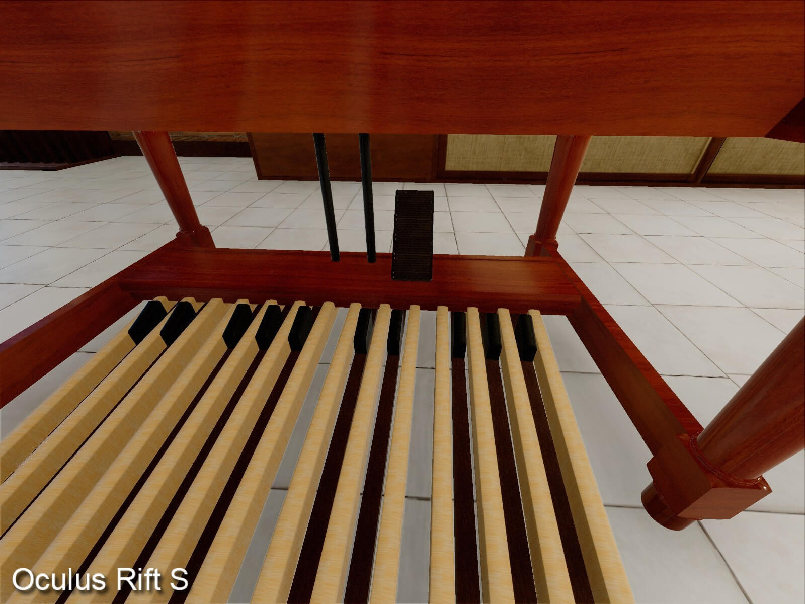 Hammond B3 Organ - Vintage Keyboard 3D Model by SpiritSwitchboard