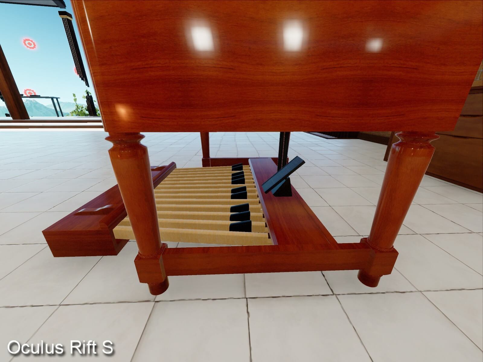 Hammond B3 Organ - Vintage Keyboard 3D Model by SpiritSwitchboard
