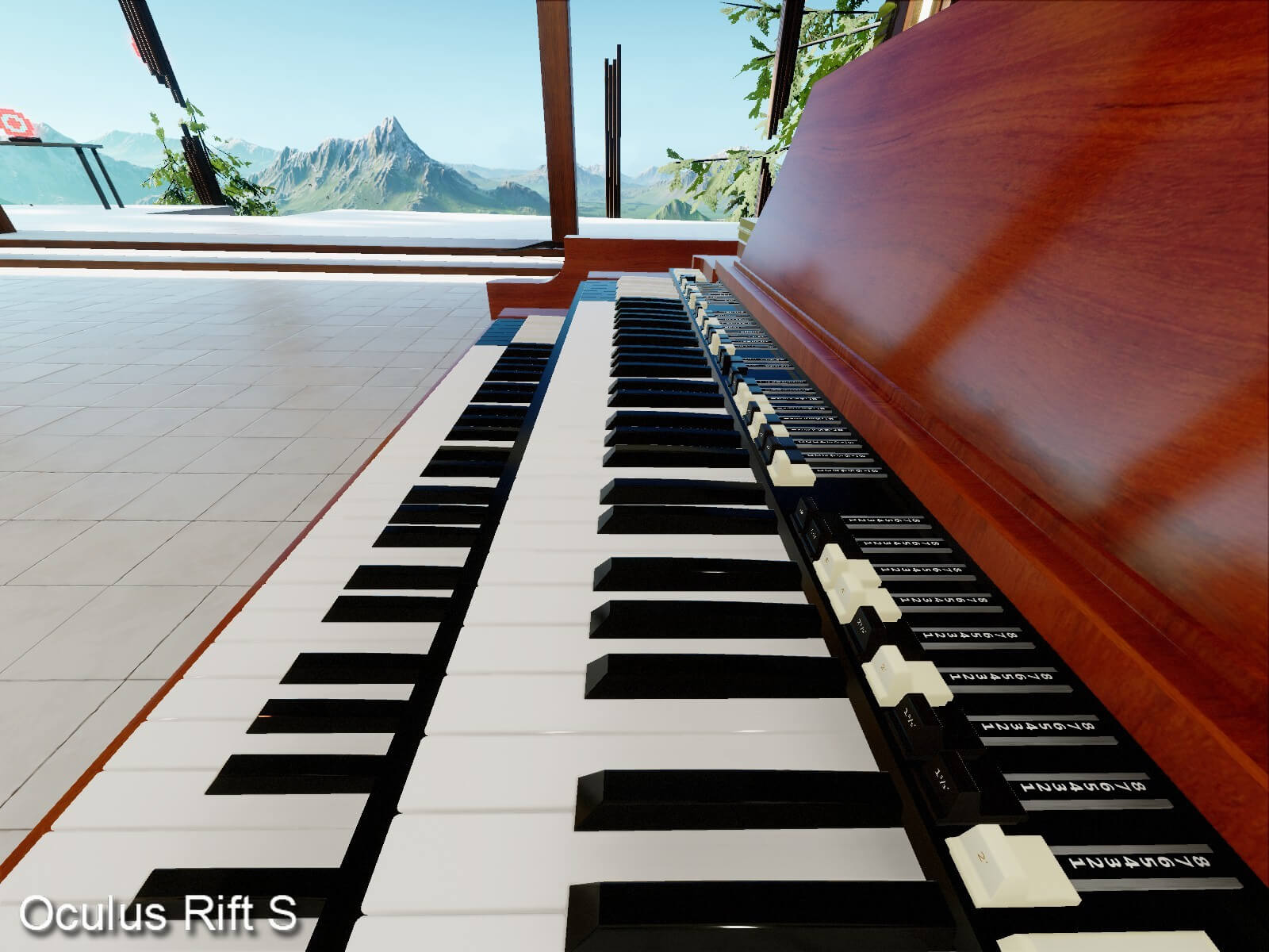 Hammond B3 Organ - Vintage Keyboard 3D Model by SpiritSwitchboard