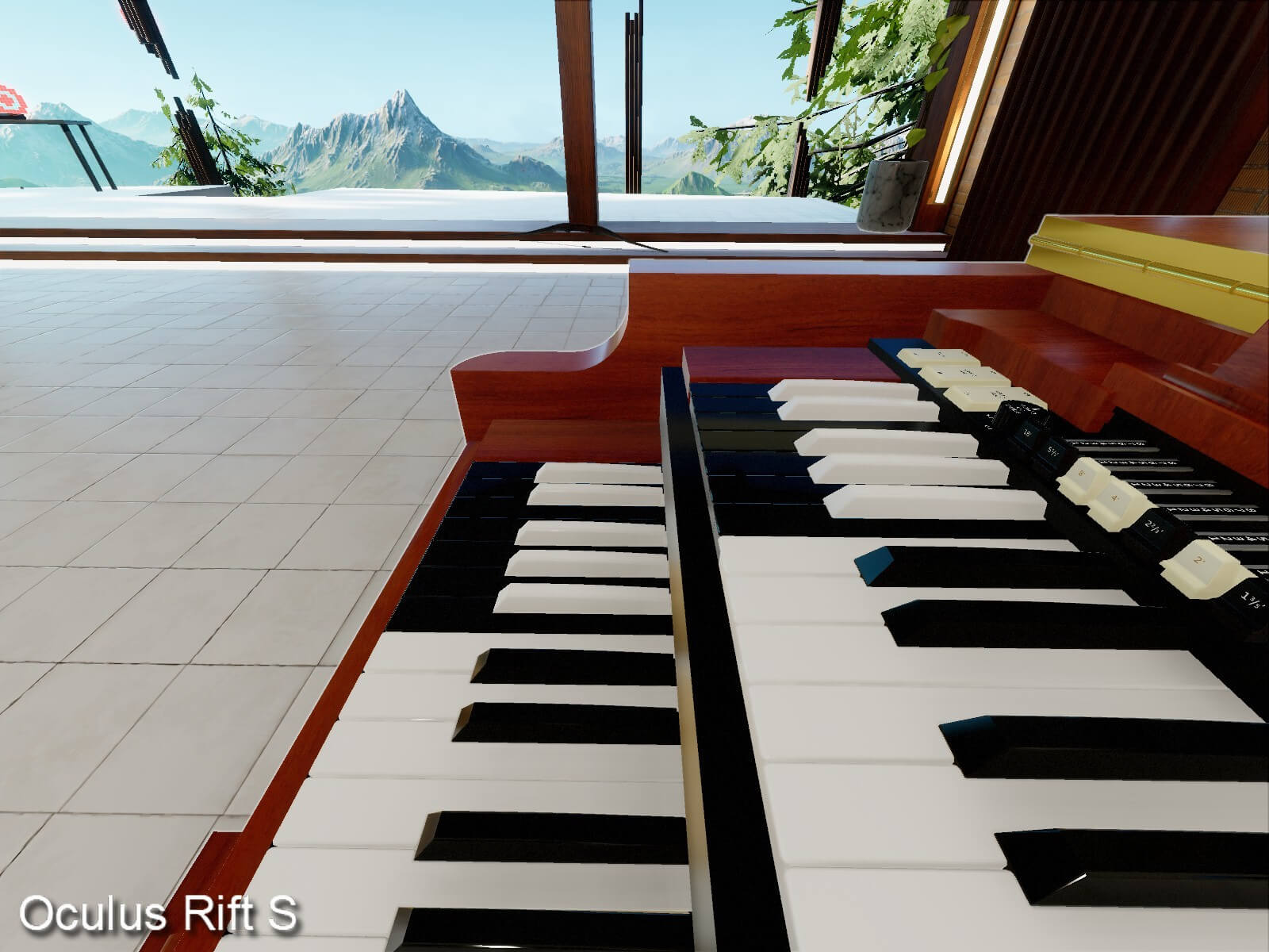 Hammond B3 Organ - Vintage Keyboard 3D Model by SpiritSwitchboard