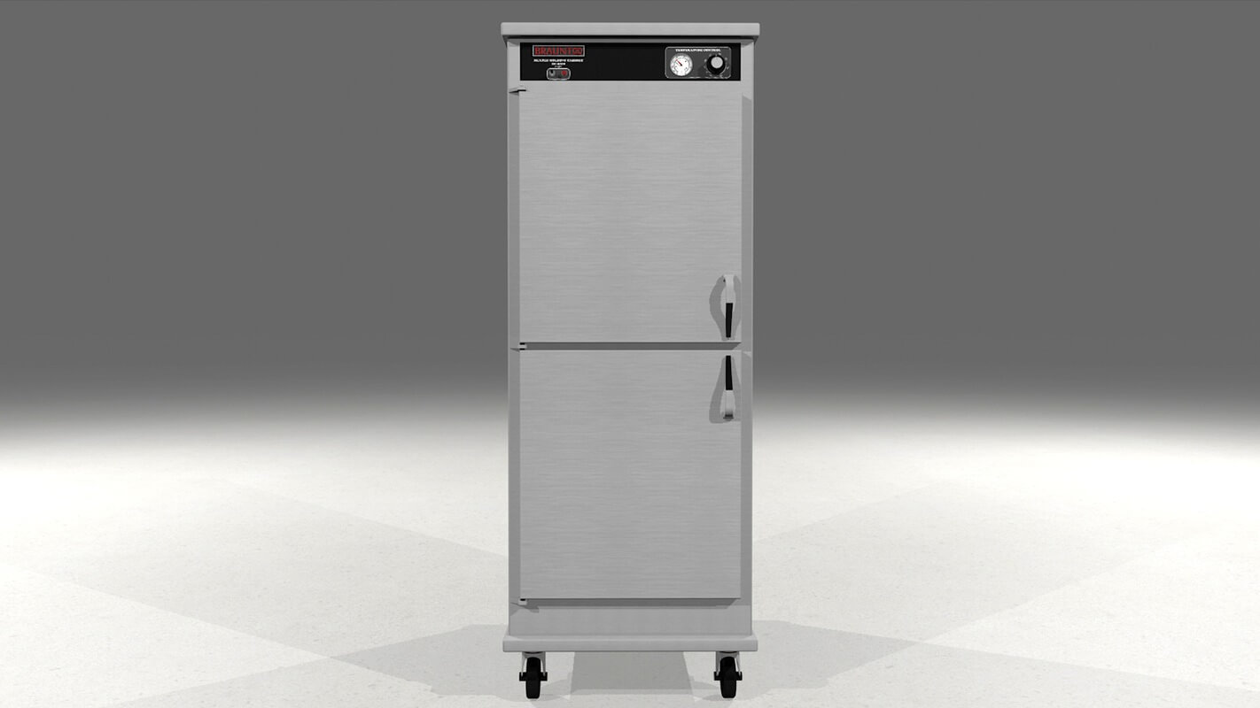 Heat Hold Box for Restaurant, Cafeteria, Etc - 3D Model by ...