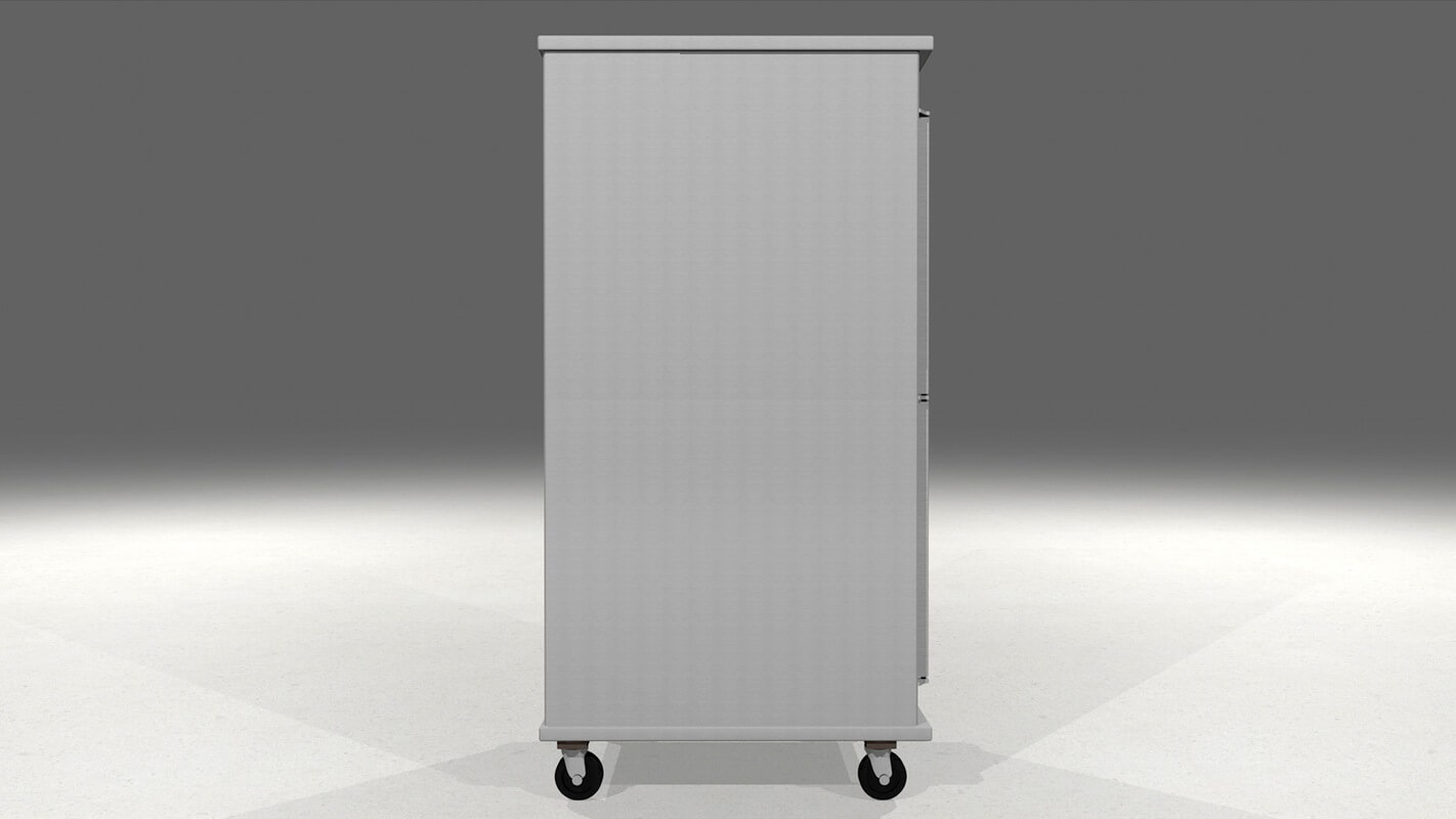 Heat Hold Box for Restaurant, Cafeteria, Etc - 3D Model by ...