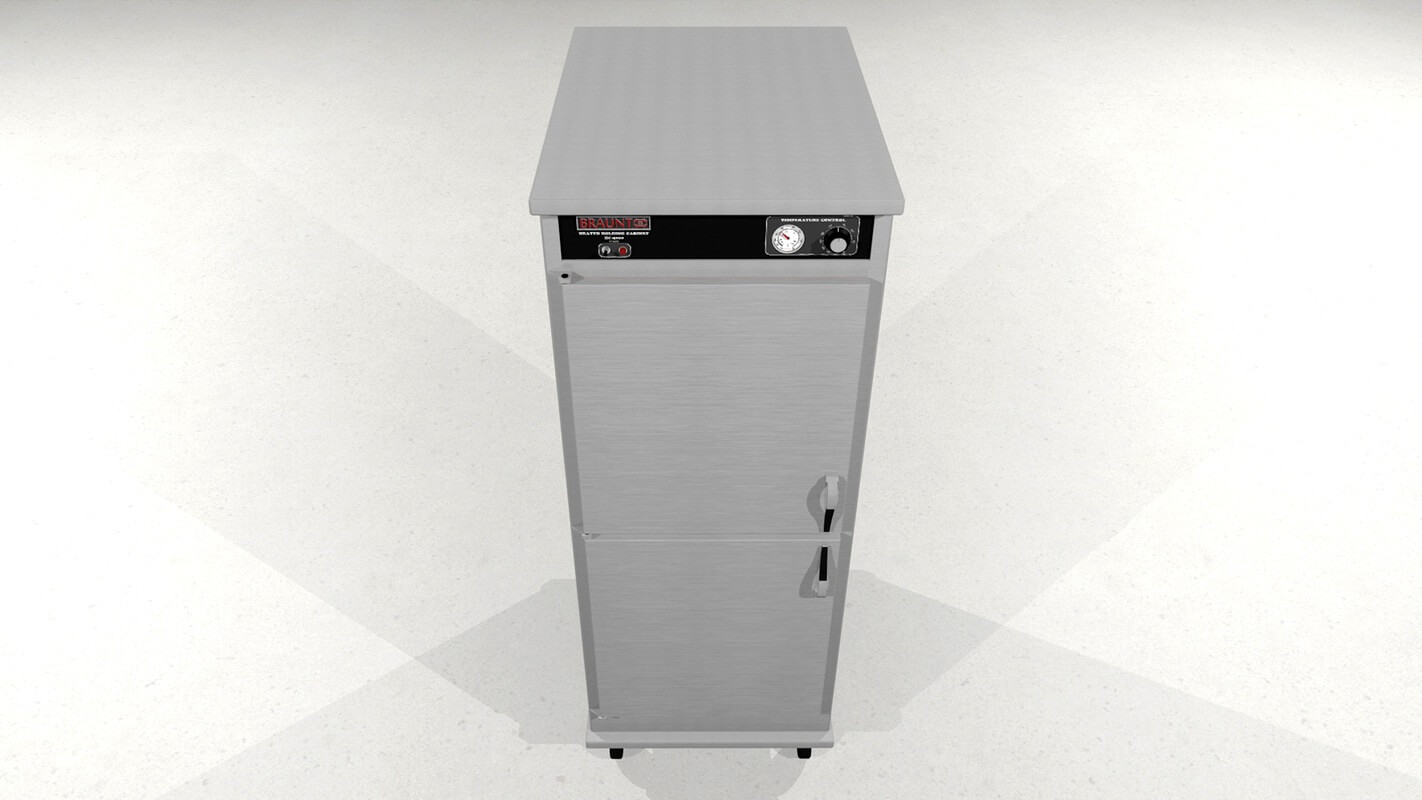 Heat Hold Box for Restaurant, Cafeteria, Etc - 3D Model by ...