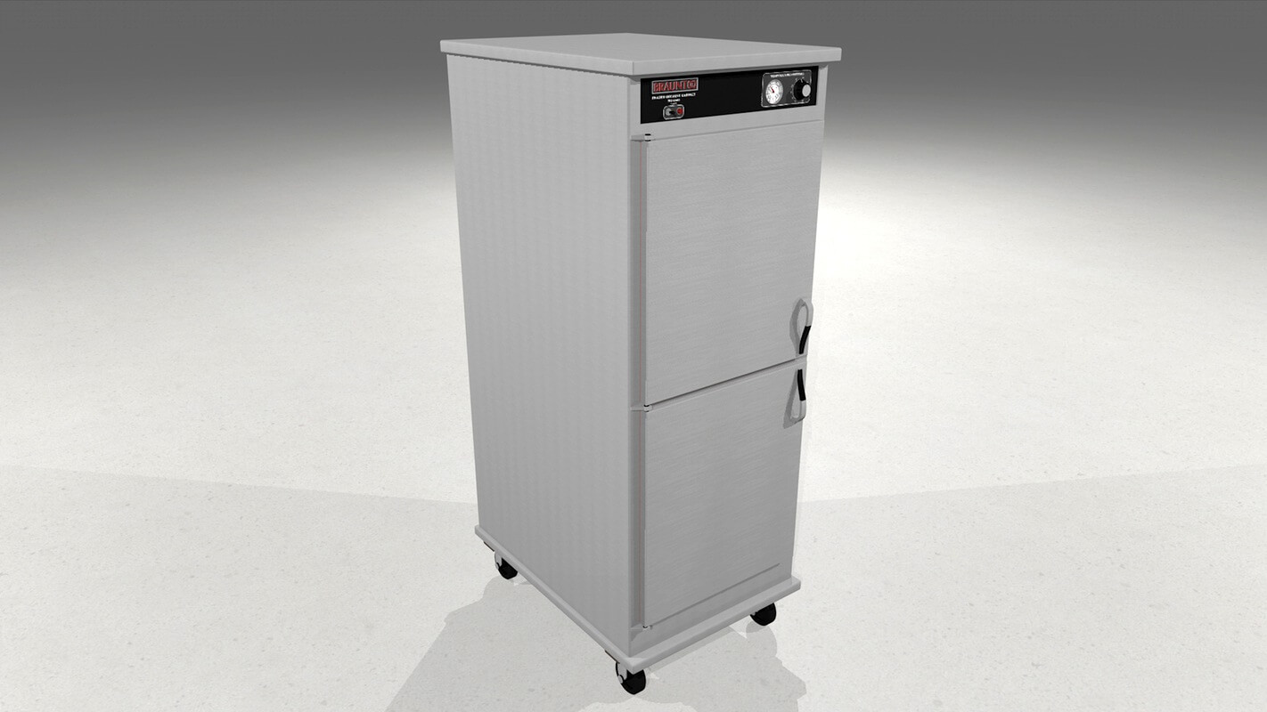 Heat Hold Box for Restaurant, Cafeteria, Etc - 3D Model by ...