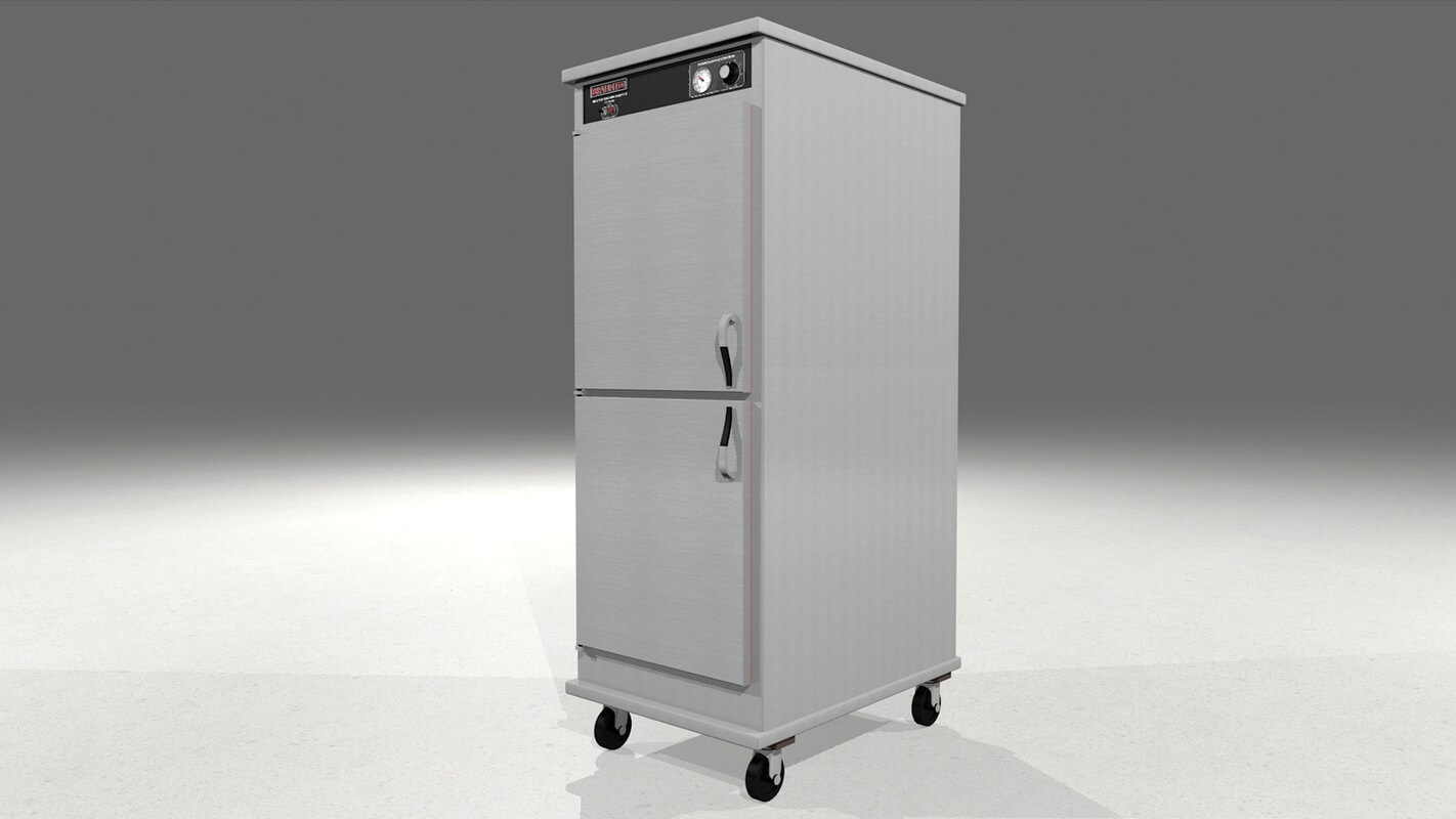Heat Hold Box for Restaurant, Cafeteria, Etc - 3D Model by ...
