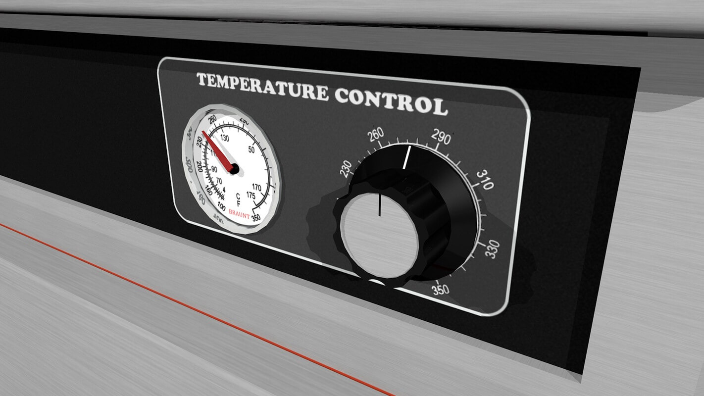 Heat Hold Box for Restaurant, Cafeteria, Etc - 3D Model by ...