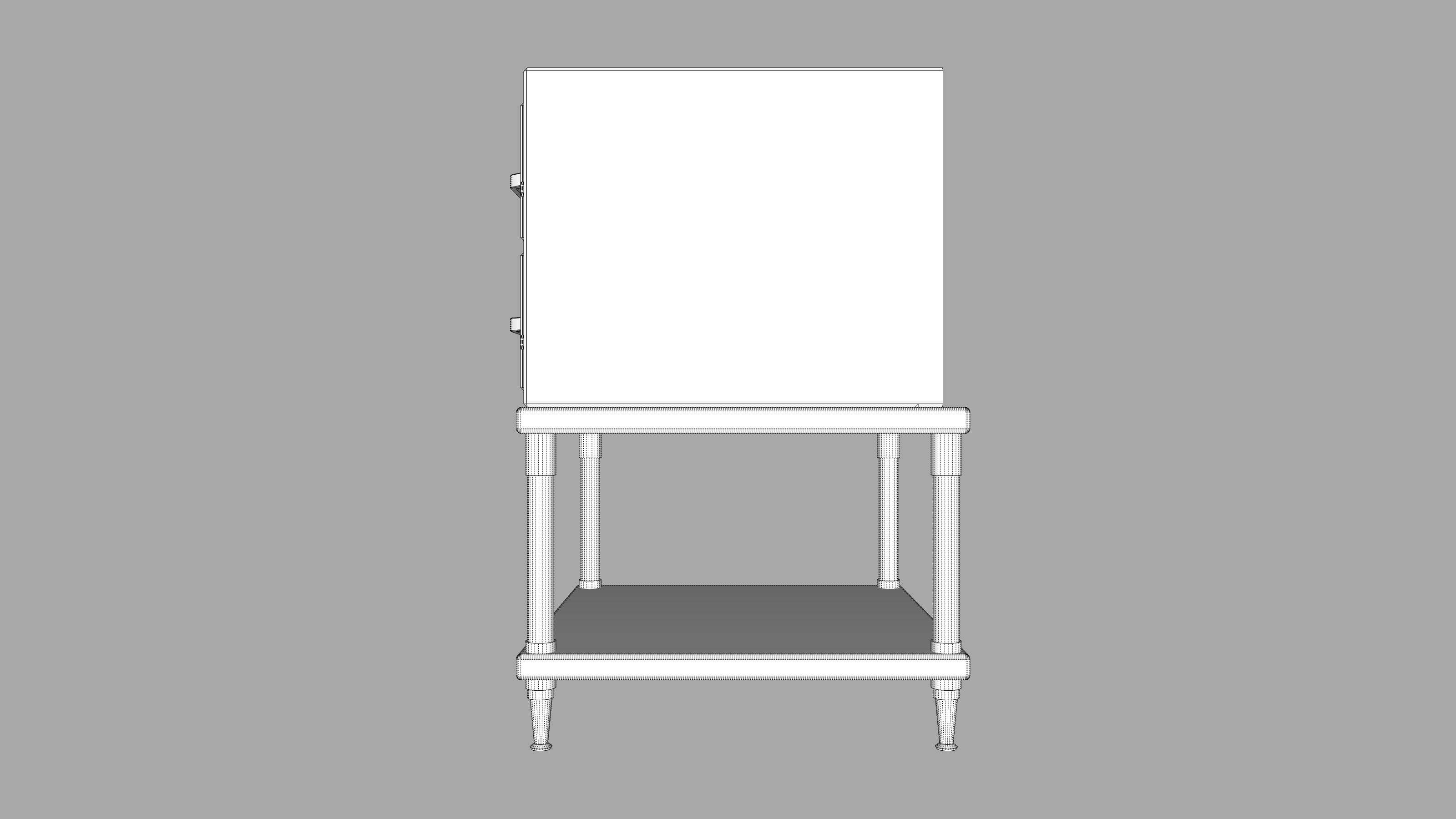 Heat Hold Drawers for Restaurant Cafeteria Etc - 3D Model by ...