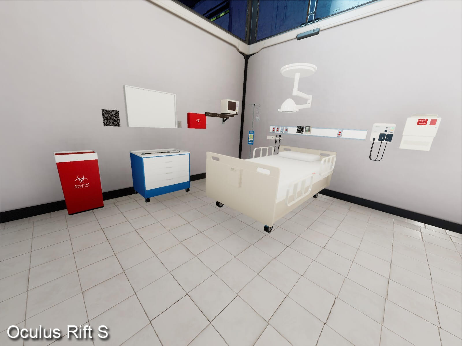 Hospital Room - Medical Equipment 3D Model by SpiritSwitchboard
