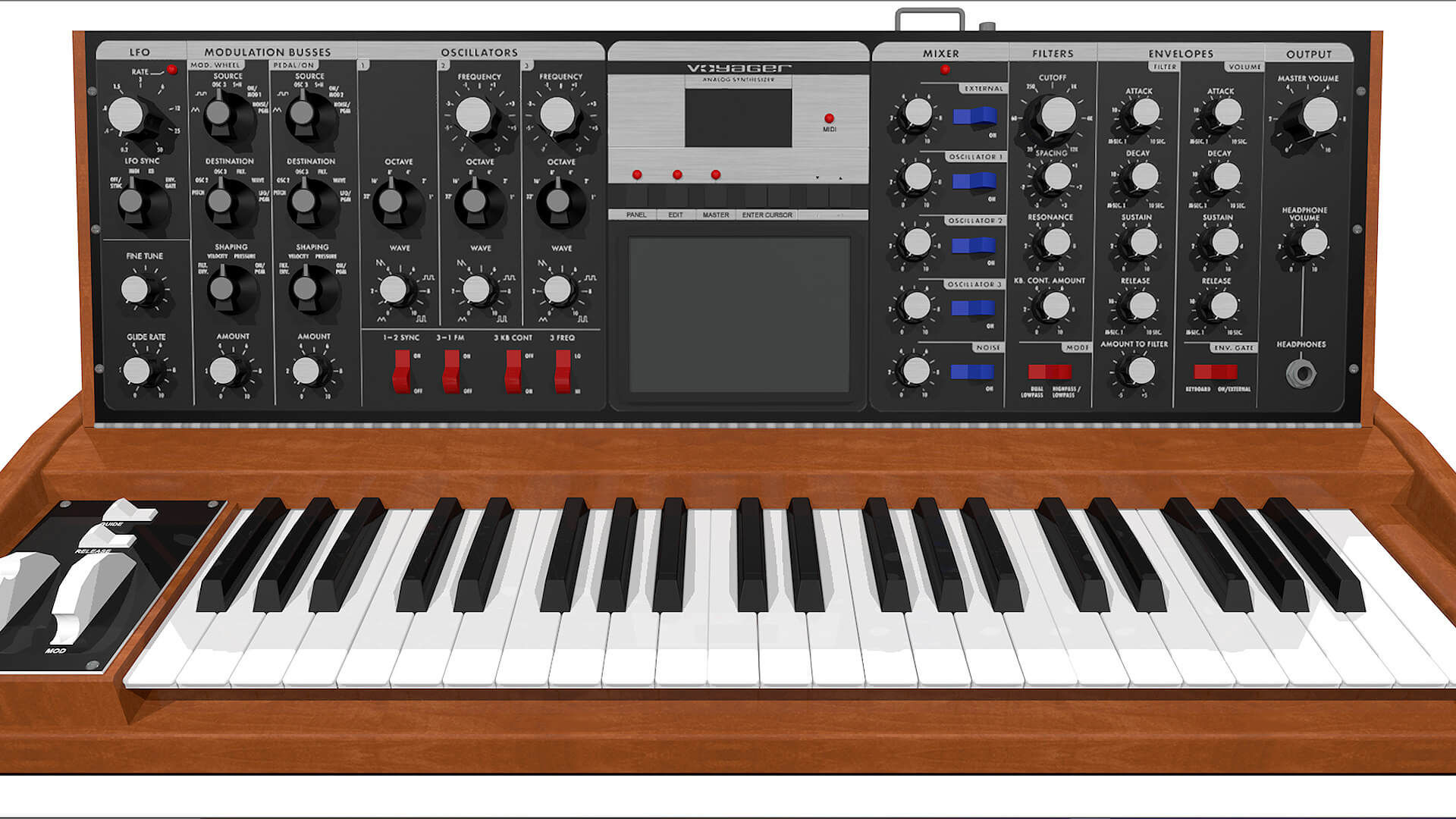 Moog Voyager Wallpaper