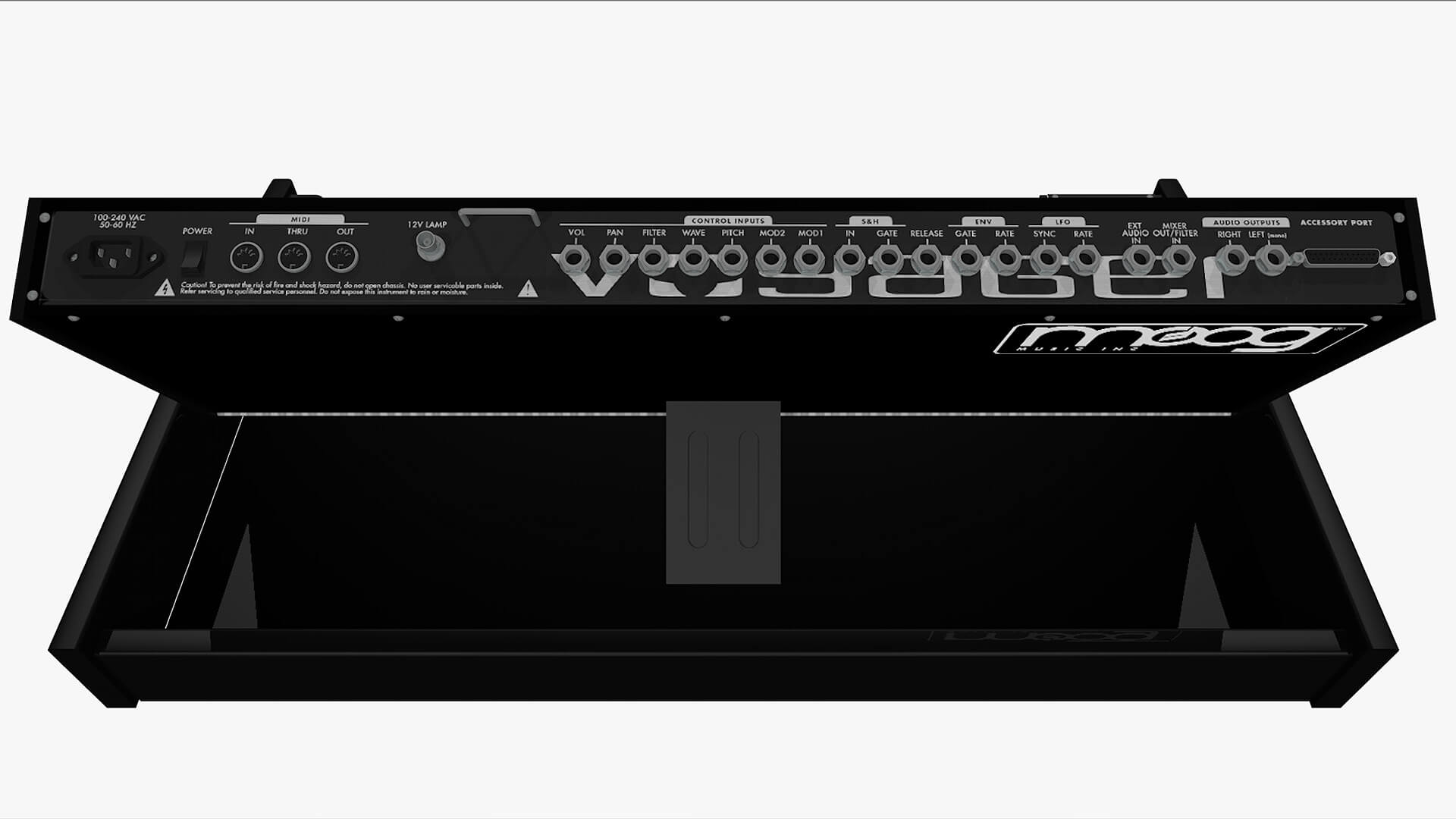 Keyboard Synthesizer - Moog Voyager 3D Model by SpiritSwitchboard