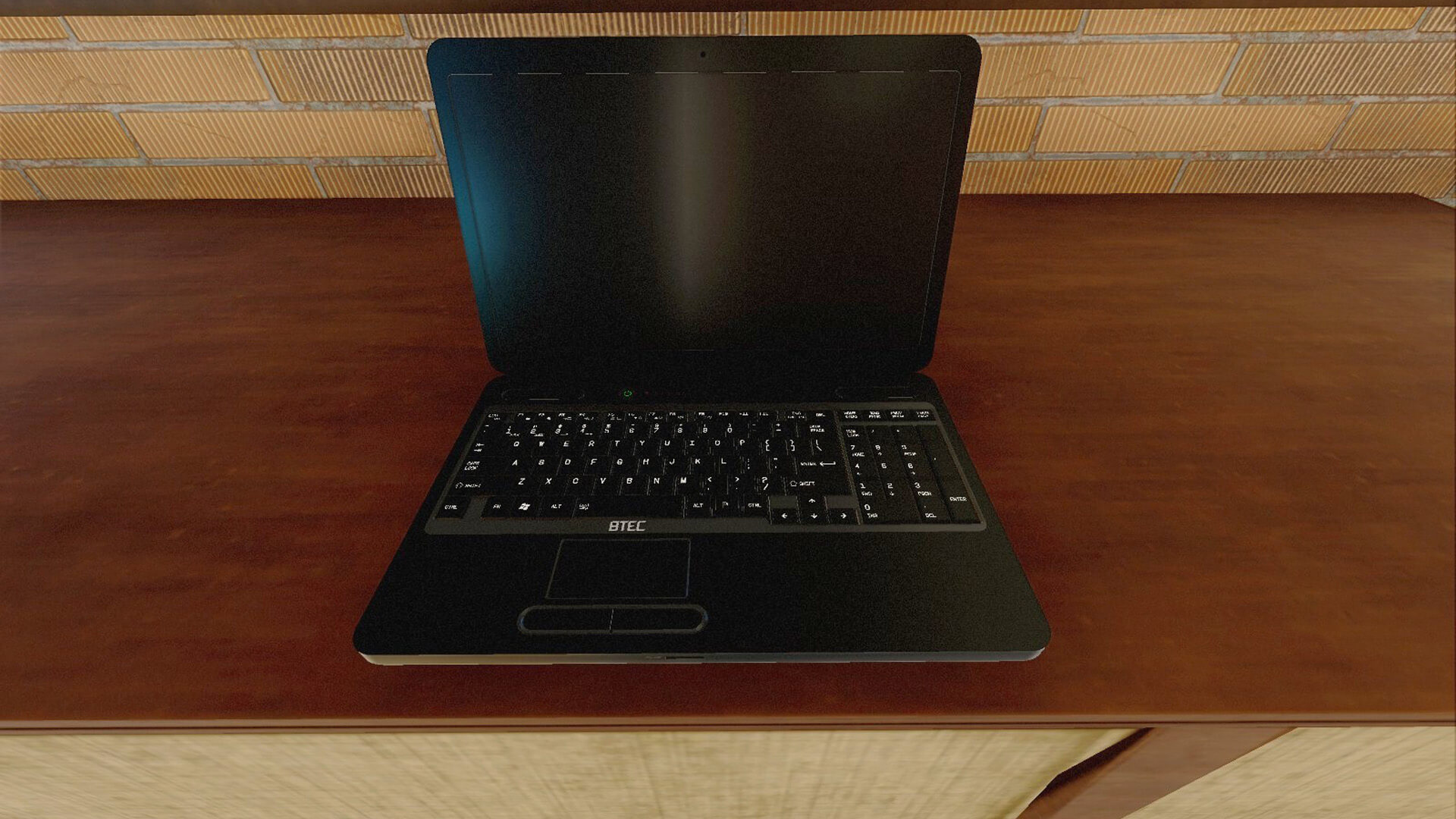 Laptop Computer - Notebook Computer 3D Model by SpiritSwitchboard