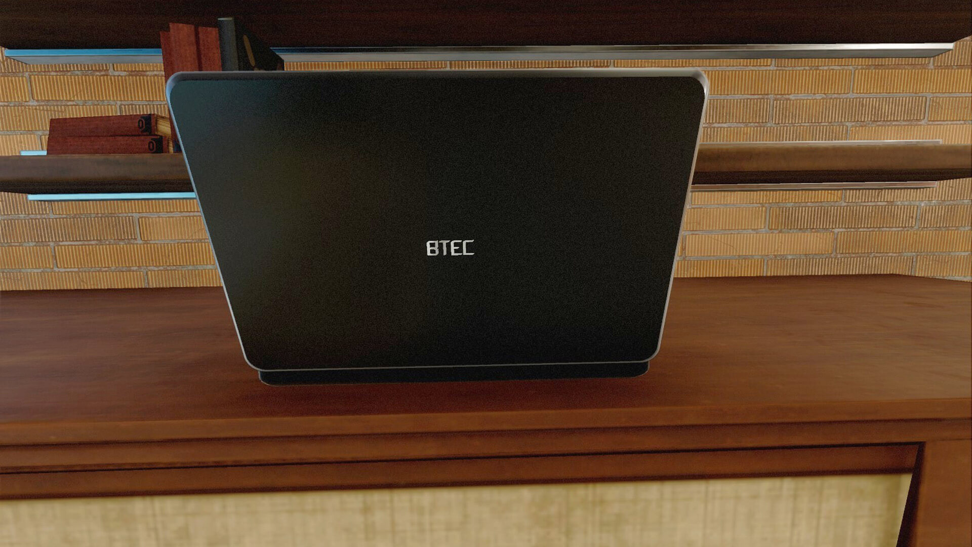 Laptop Computer - Notebook Computer 3D Model by SpiritSwitchboard