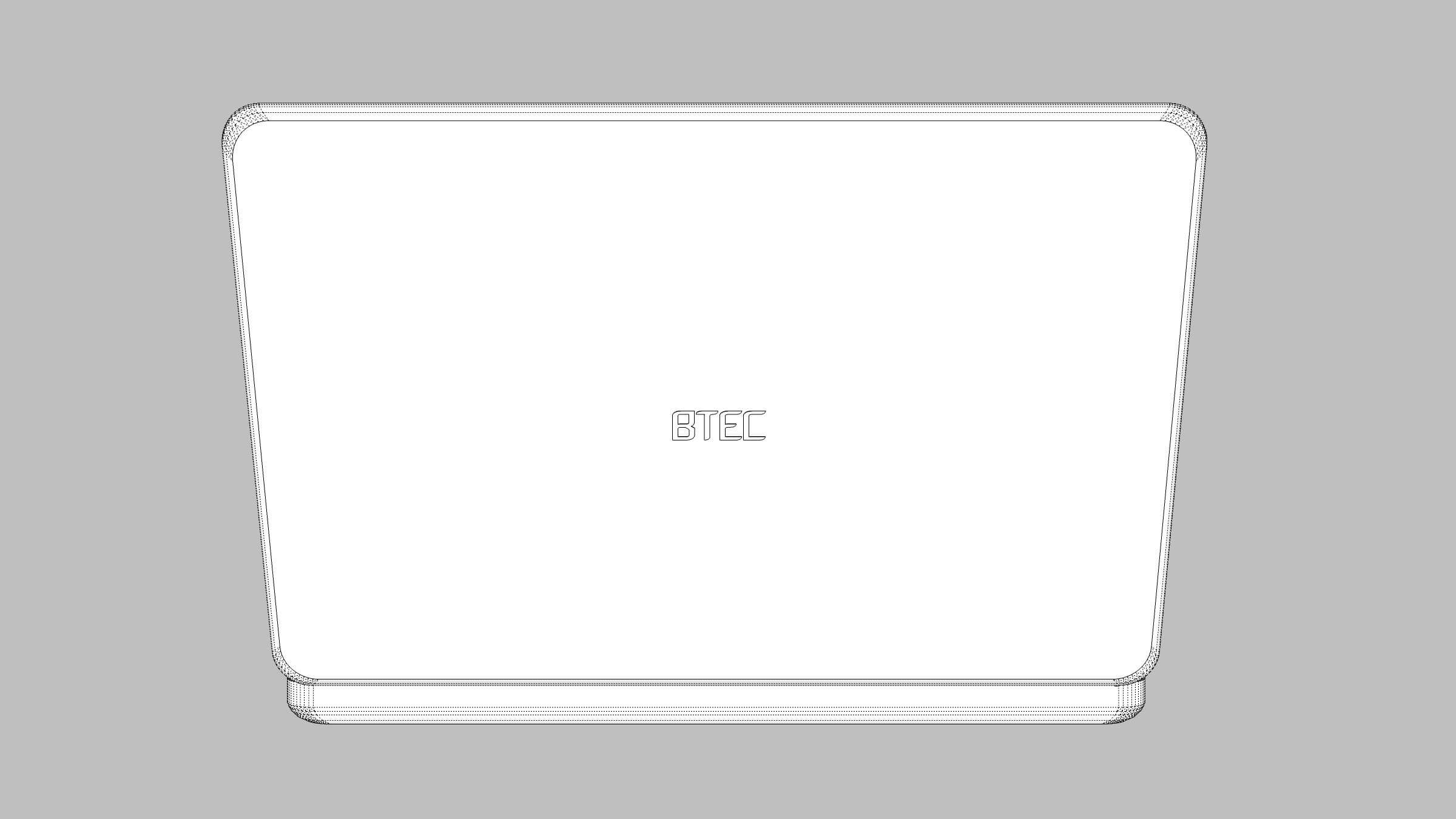 Laptop Computer - Notebook Computer 3D Model by SpiritSwitchboard