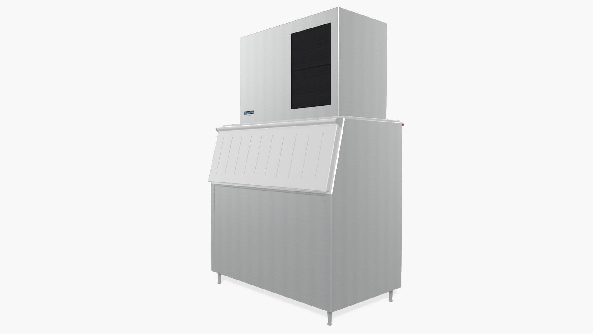 Large Ice Maker for Restaurant or Hotel - 3D Model by SpiritSwitchboard