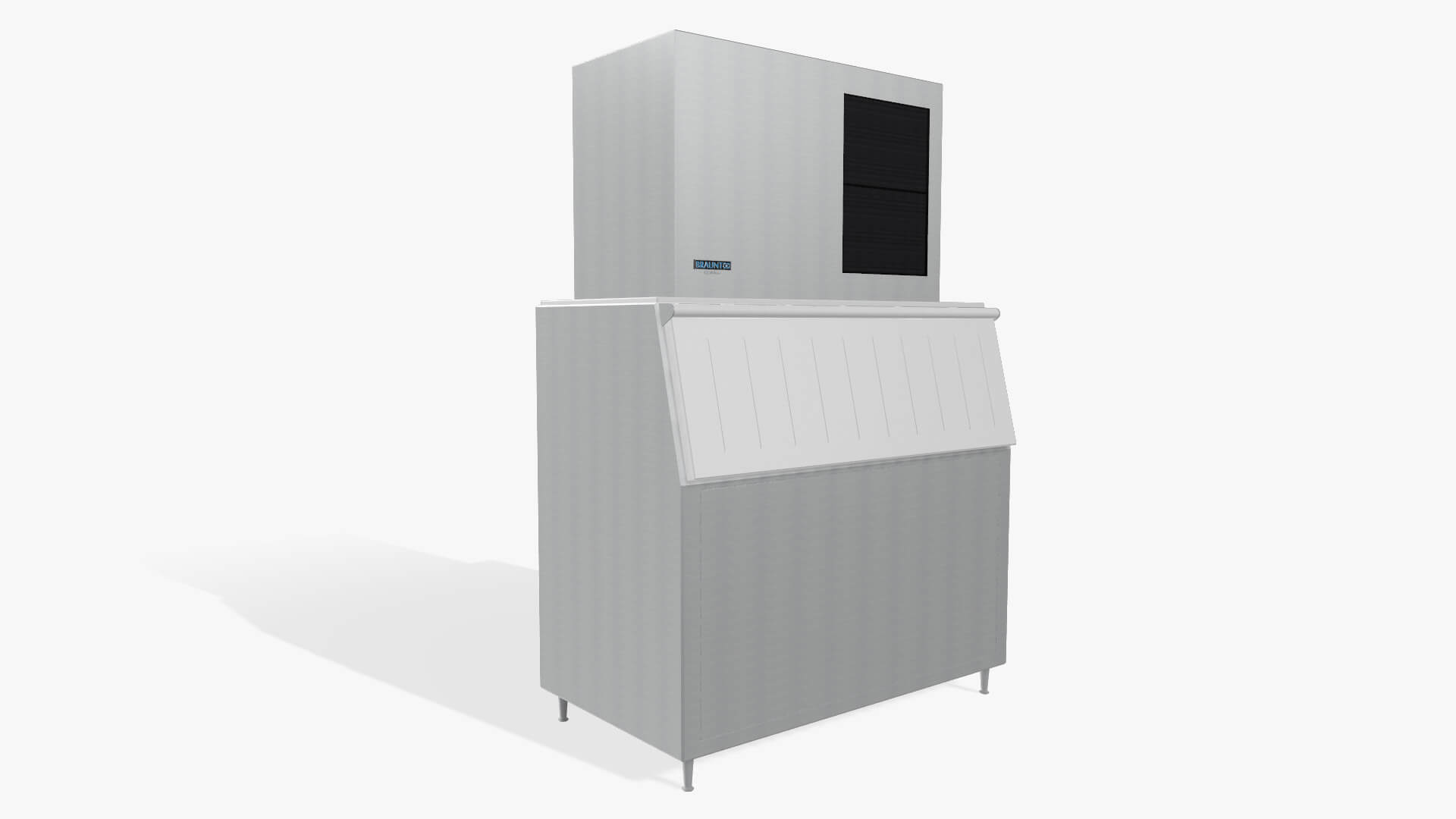 Large Ice Maker for Restaurant or Hotel - 3D Model by SpiritSwitchboard